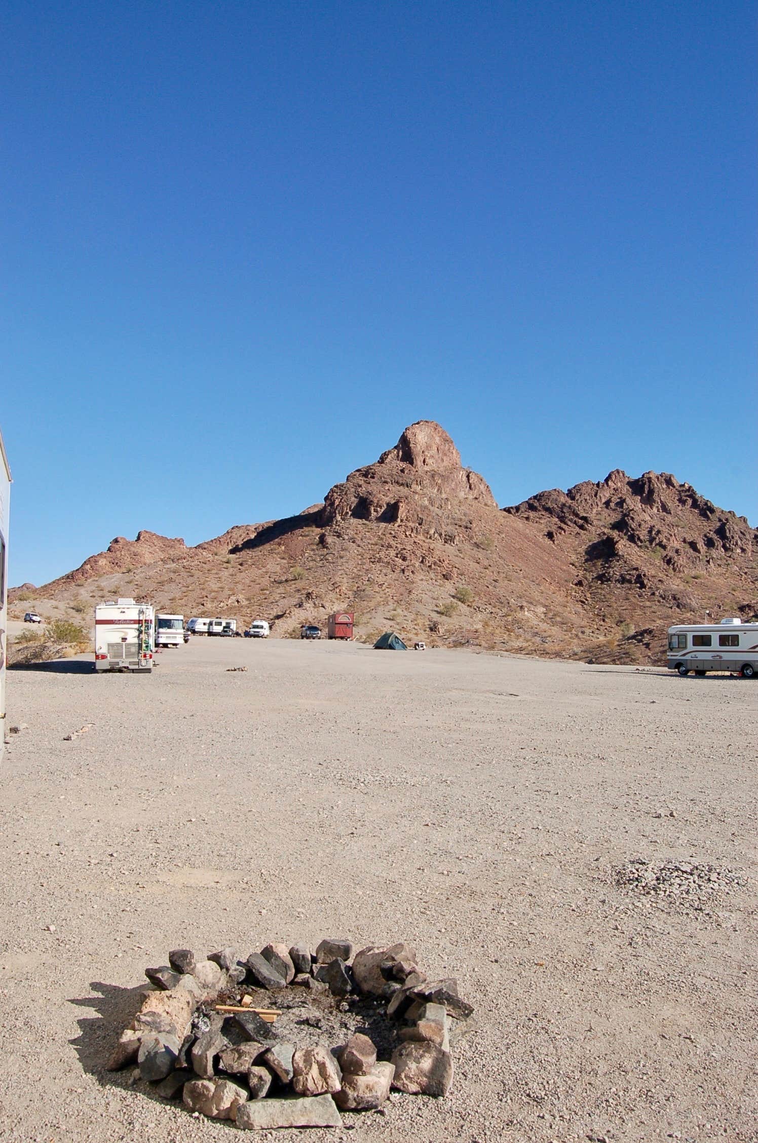 Lone Tree Dispersed Camping BLM | Lake Havasu City, AZ