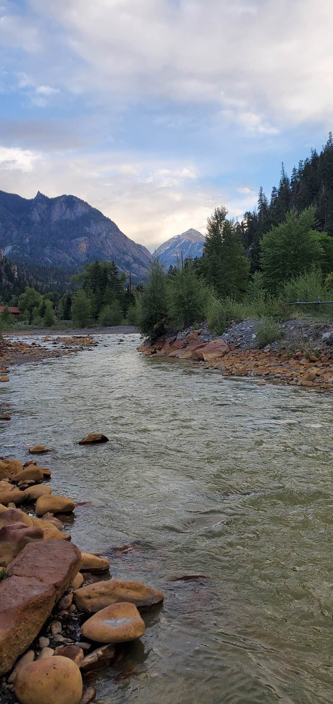 Ouray Riverside Resort Camping | The Dyrt