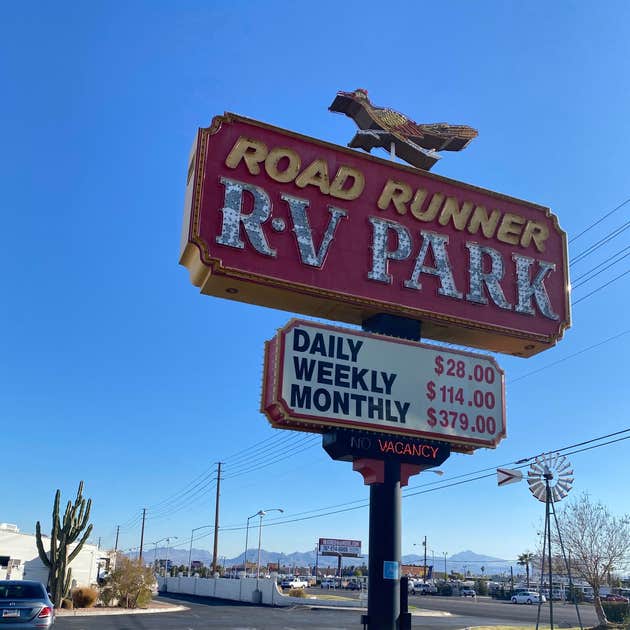 Road Runner RV Park | Las Vegas, NV