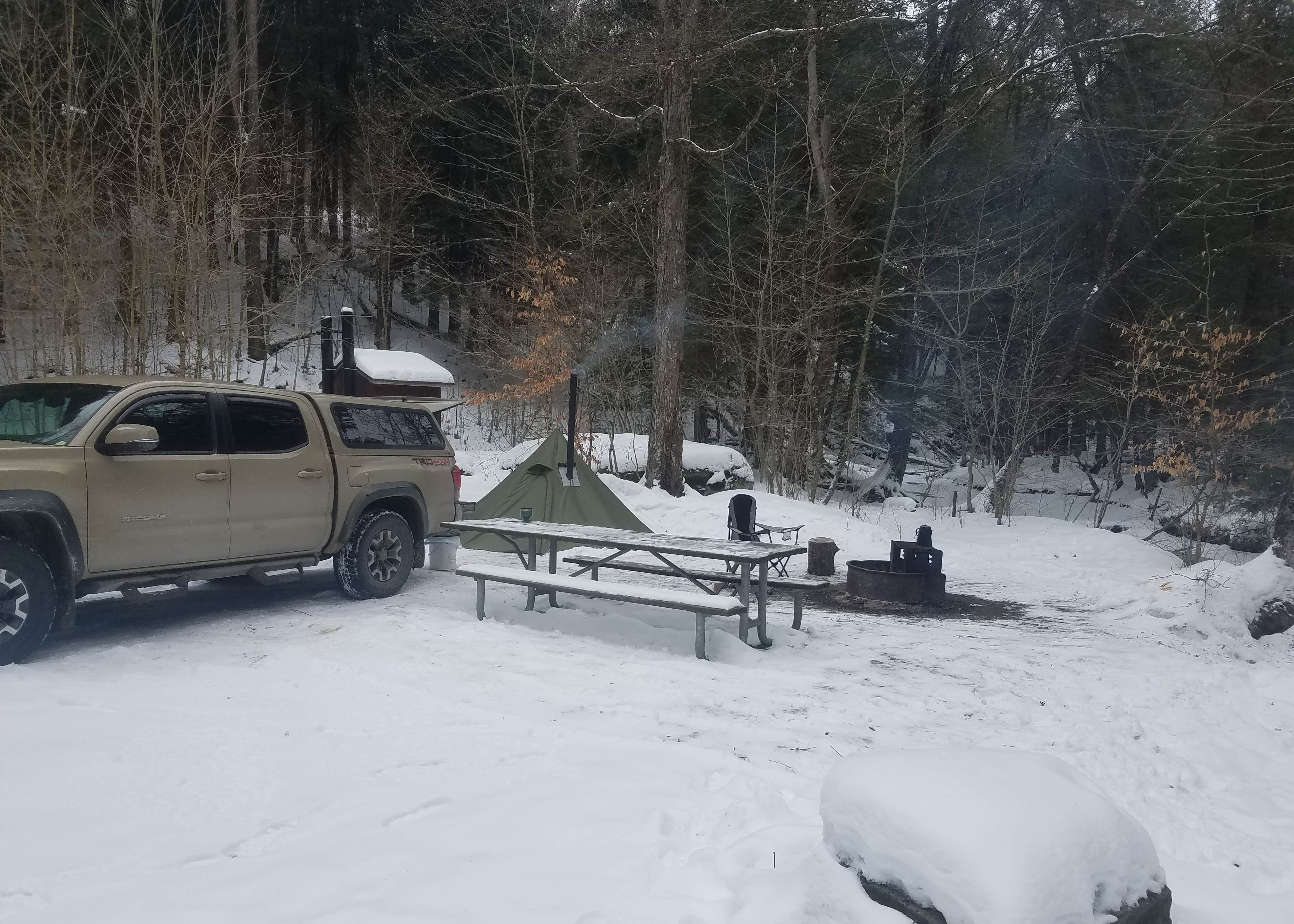 Minister Creek Campground Camping | The Dyrt