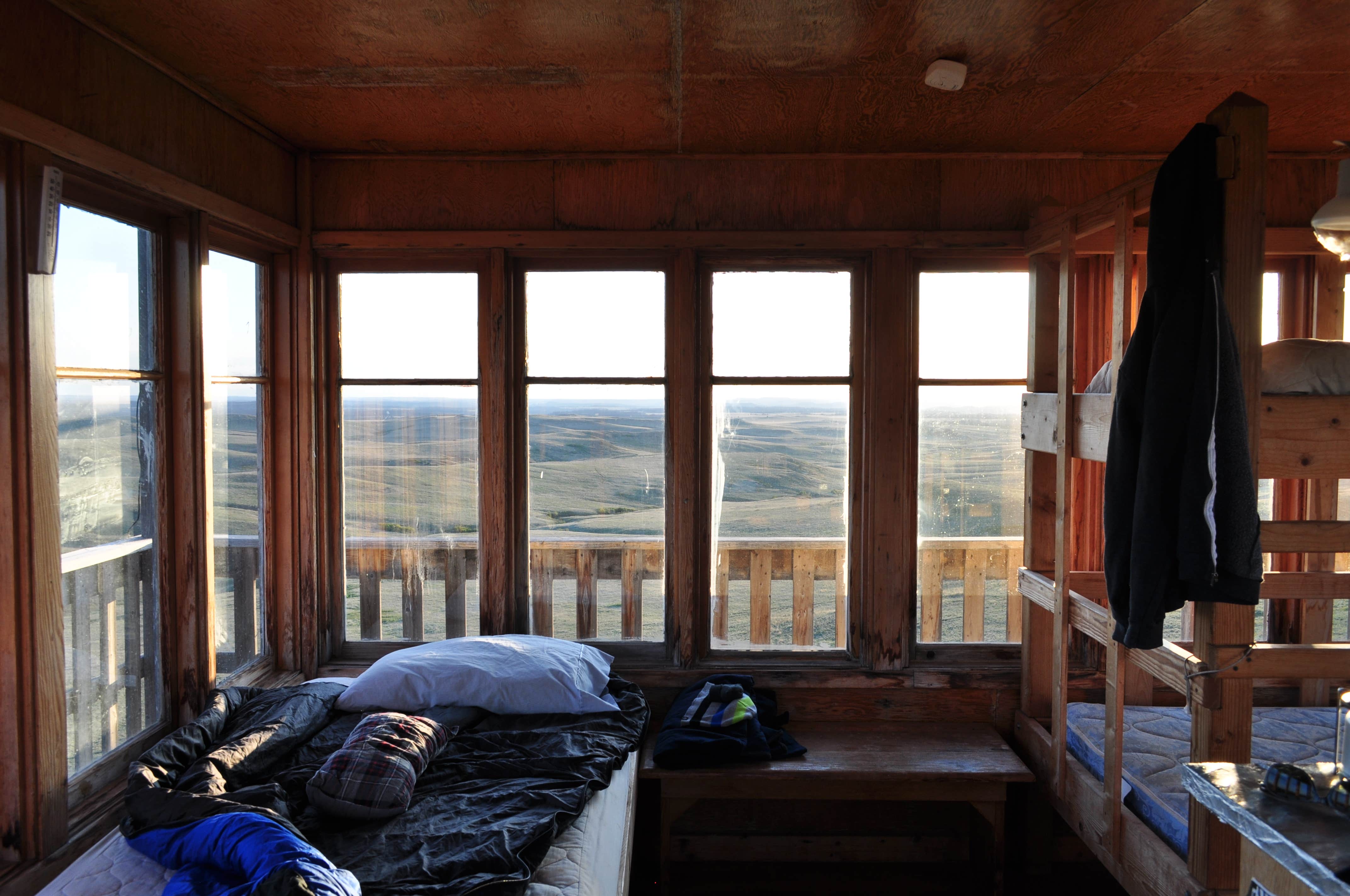 Diamond Butte Lookout Camping | Ashland, MT