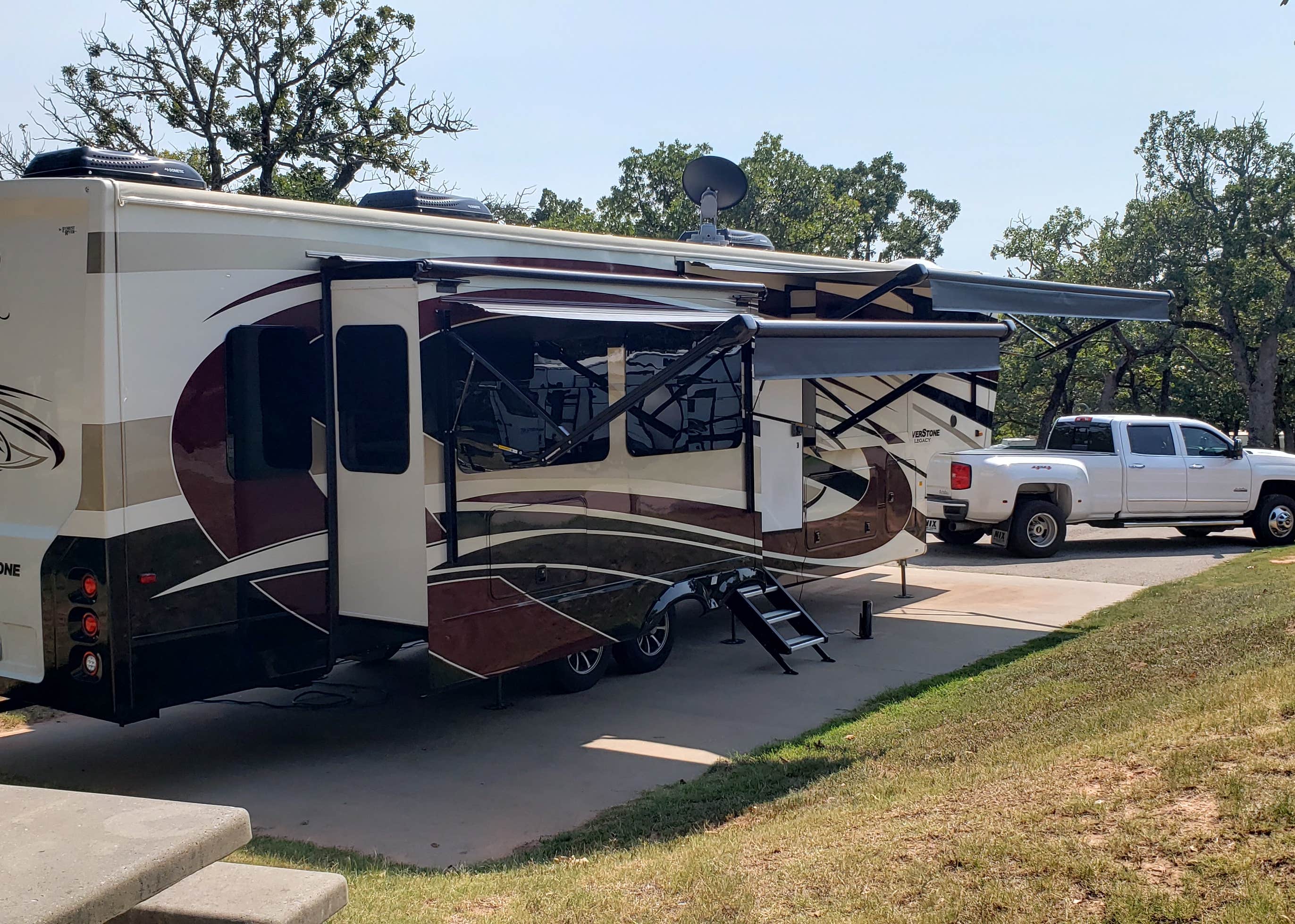 Lake Thunderbird State Park - Turkey Pass RV Campground Camping | The Dyrt