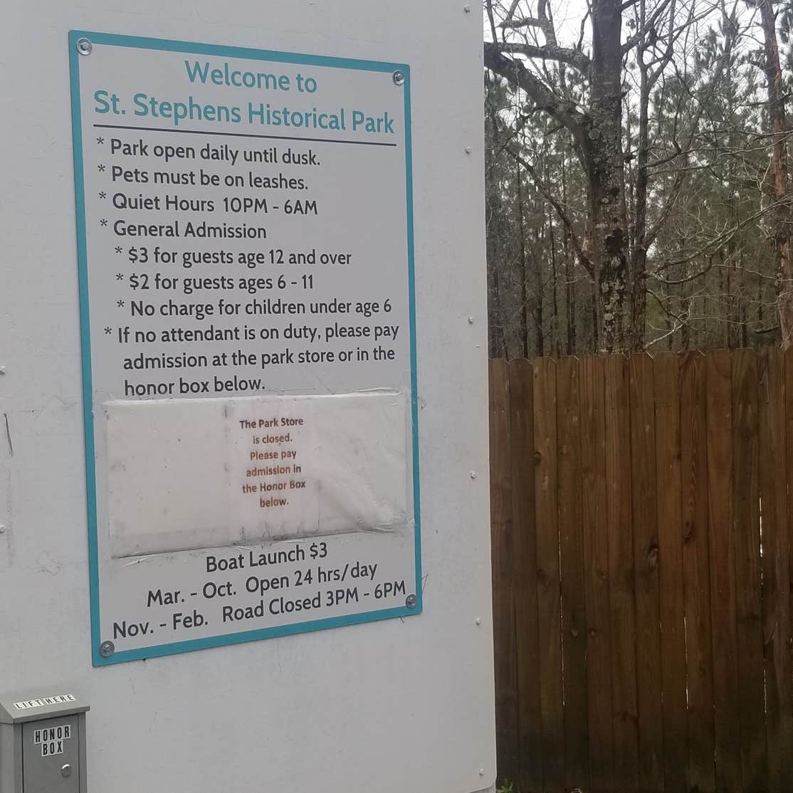 St. Stephens Historical Park Camping | Saint Stephens, AL
