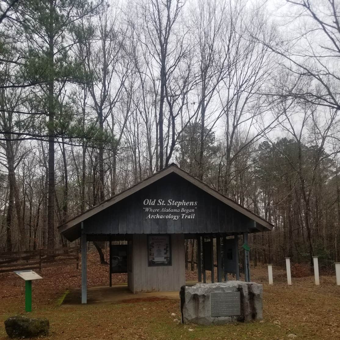St. Stephens Historical Park Camping | Silas, Alabama