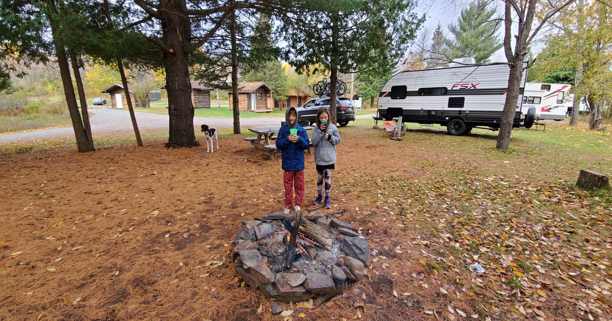 Paint River Hills Campground | Crystal Falls, Michigan