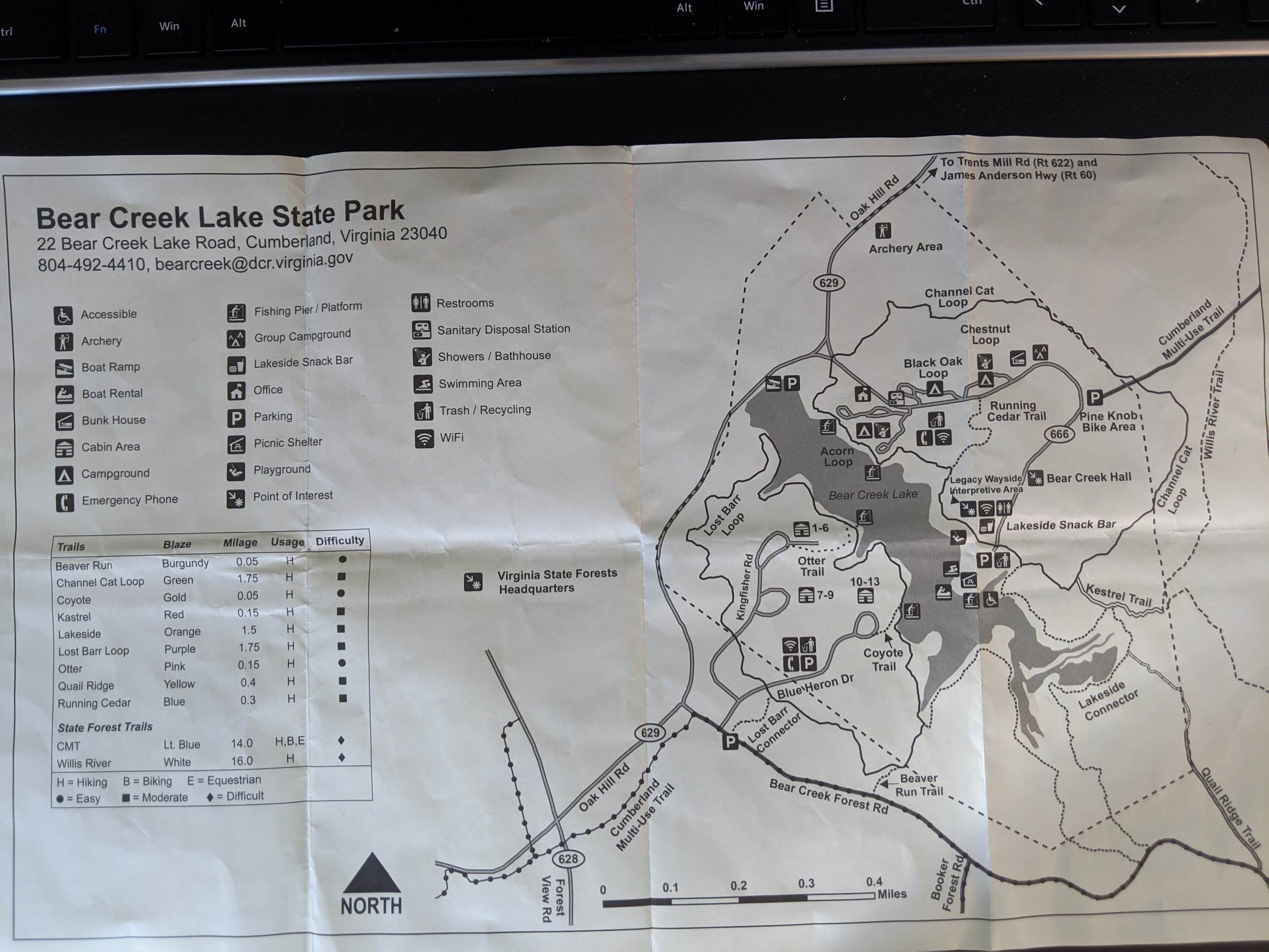 Bear Creek Lake | The Dyrt