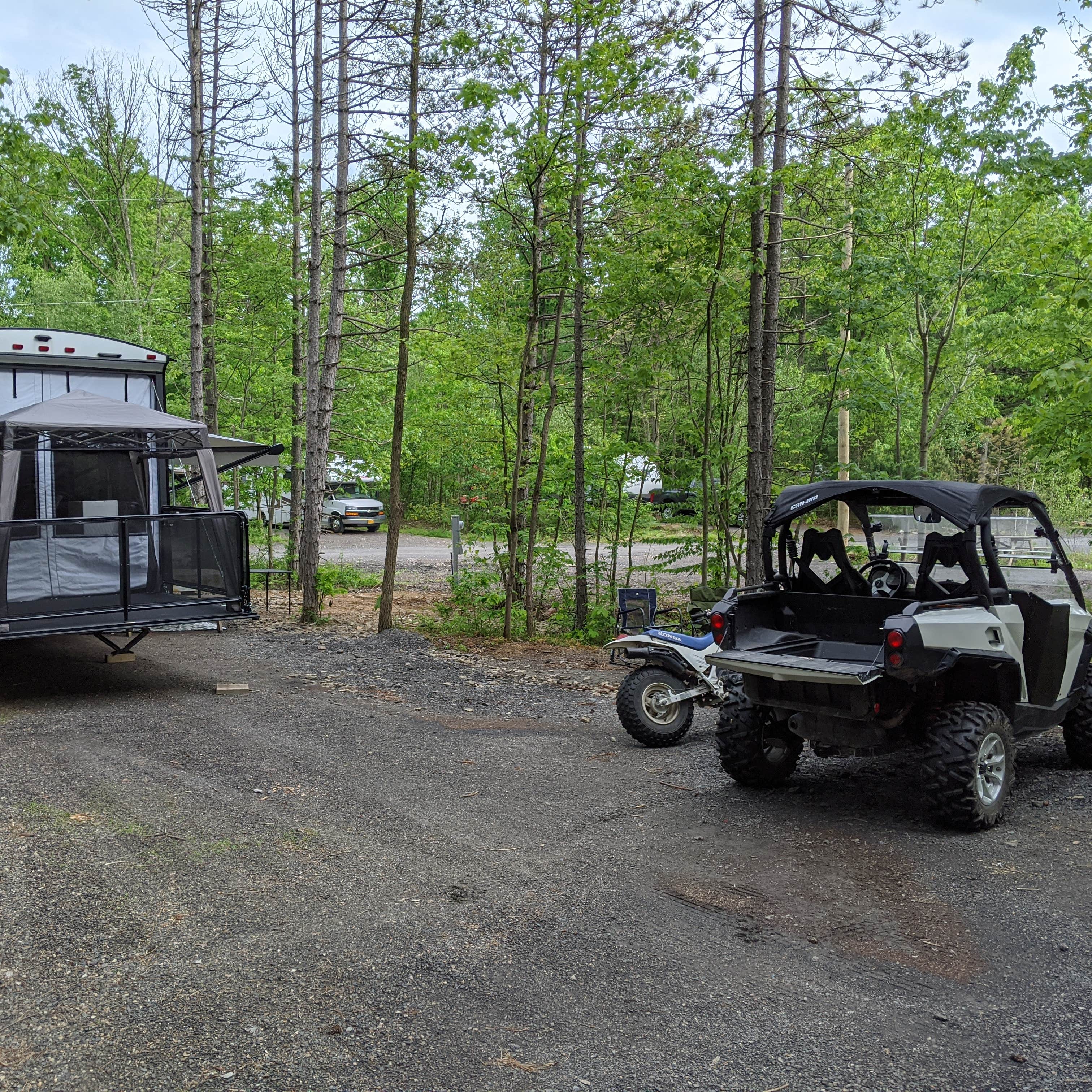 Trailhead Campground | Shamokin, Pennsylvania