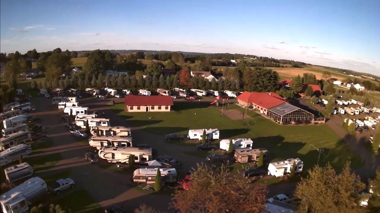 Evergreen Park RV Resort | Dundee, OH