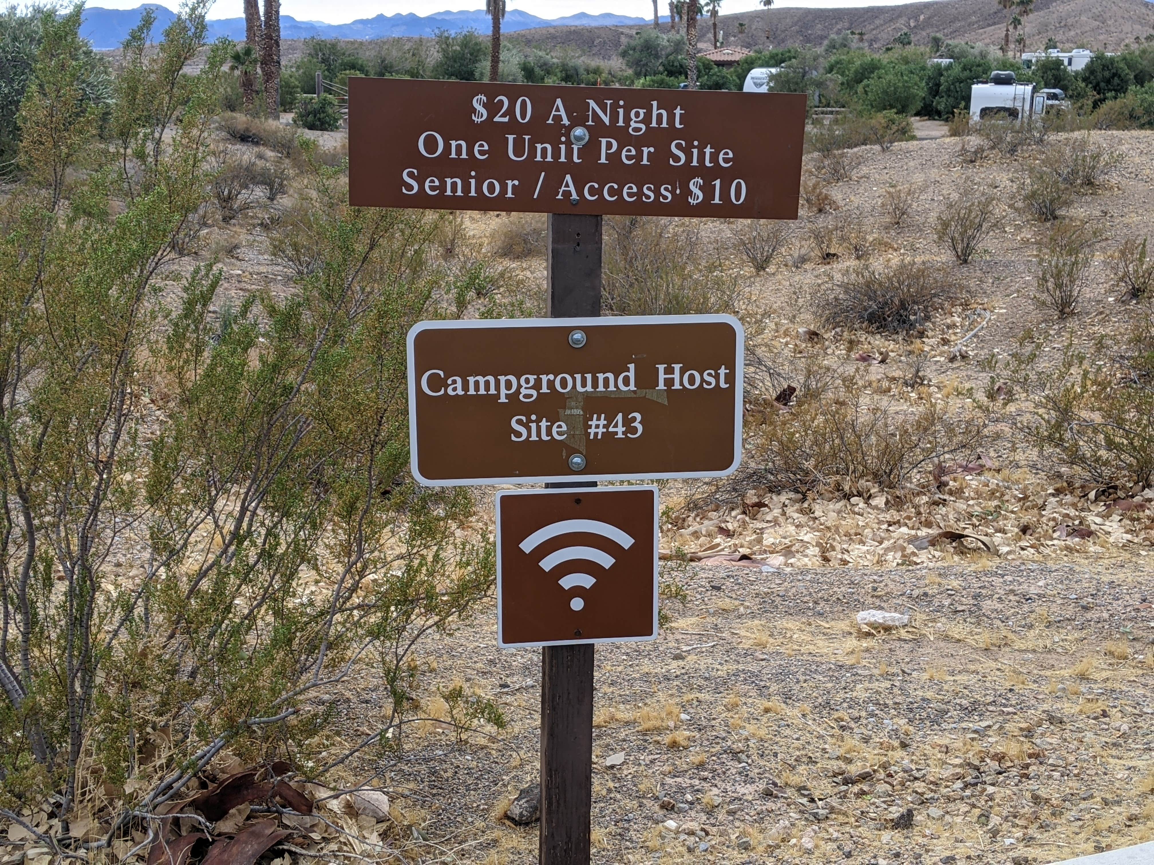 Callville Bay Campground — Lake Mead National Recreation Area | Willow ...