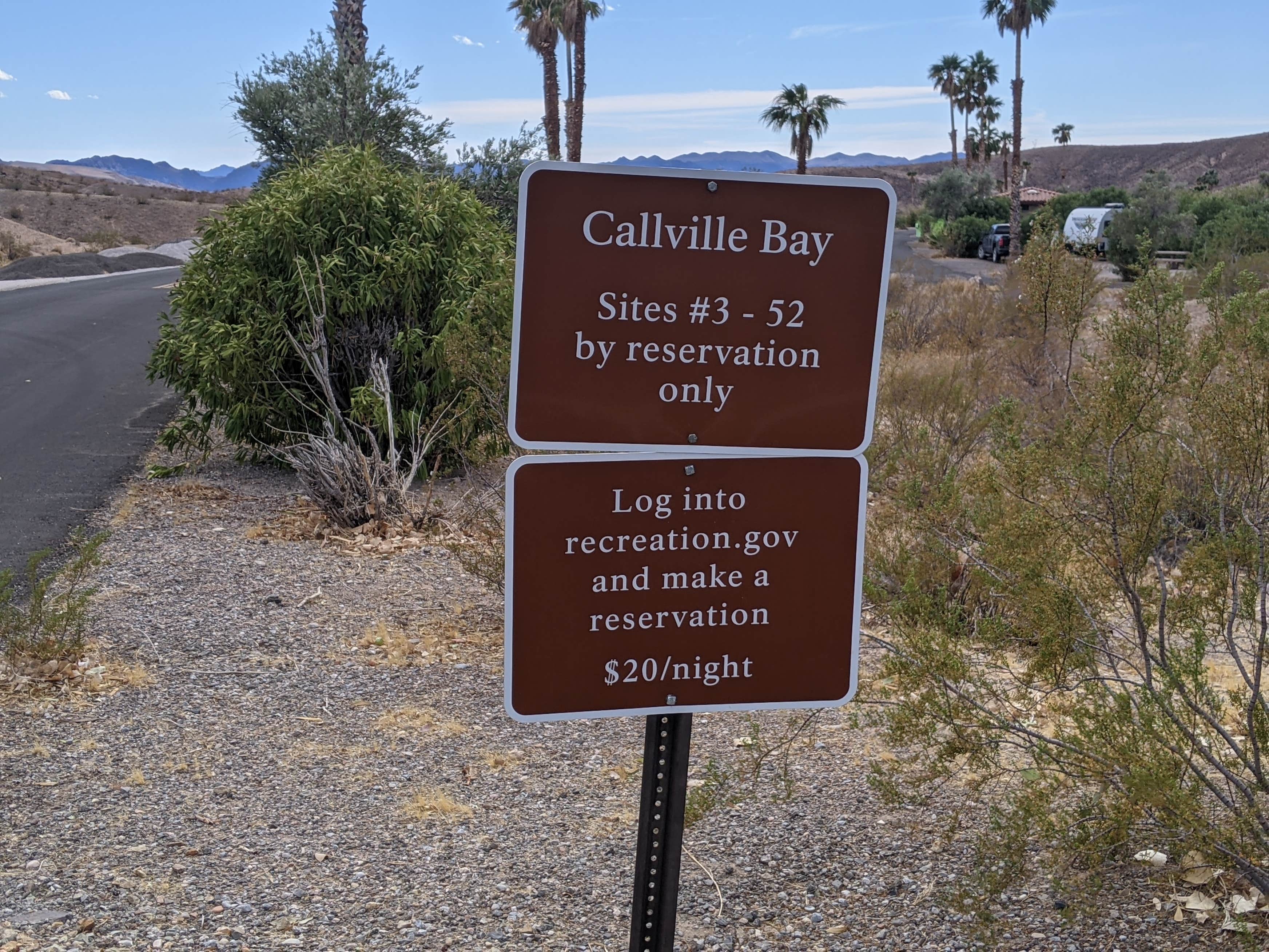 Callville Bay NPS Campground Camping | The Dyrt