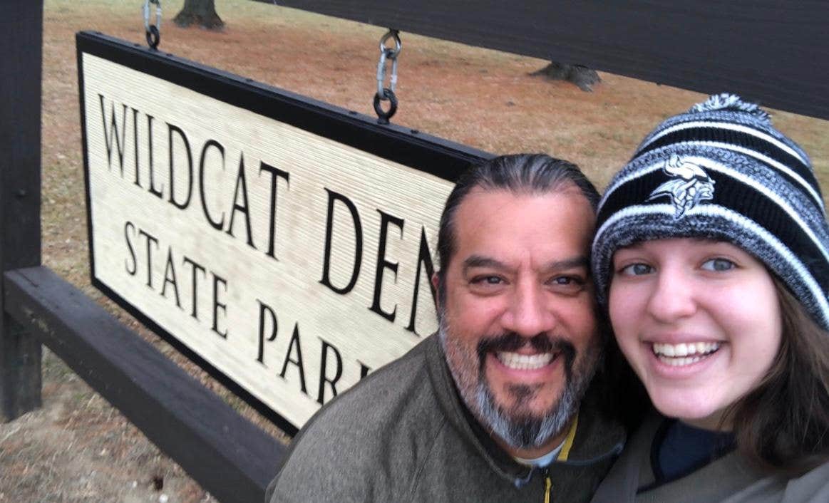 Wildcat Den State Park Campground | Muscatine, IA