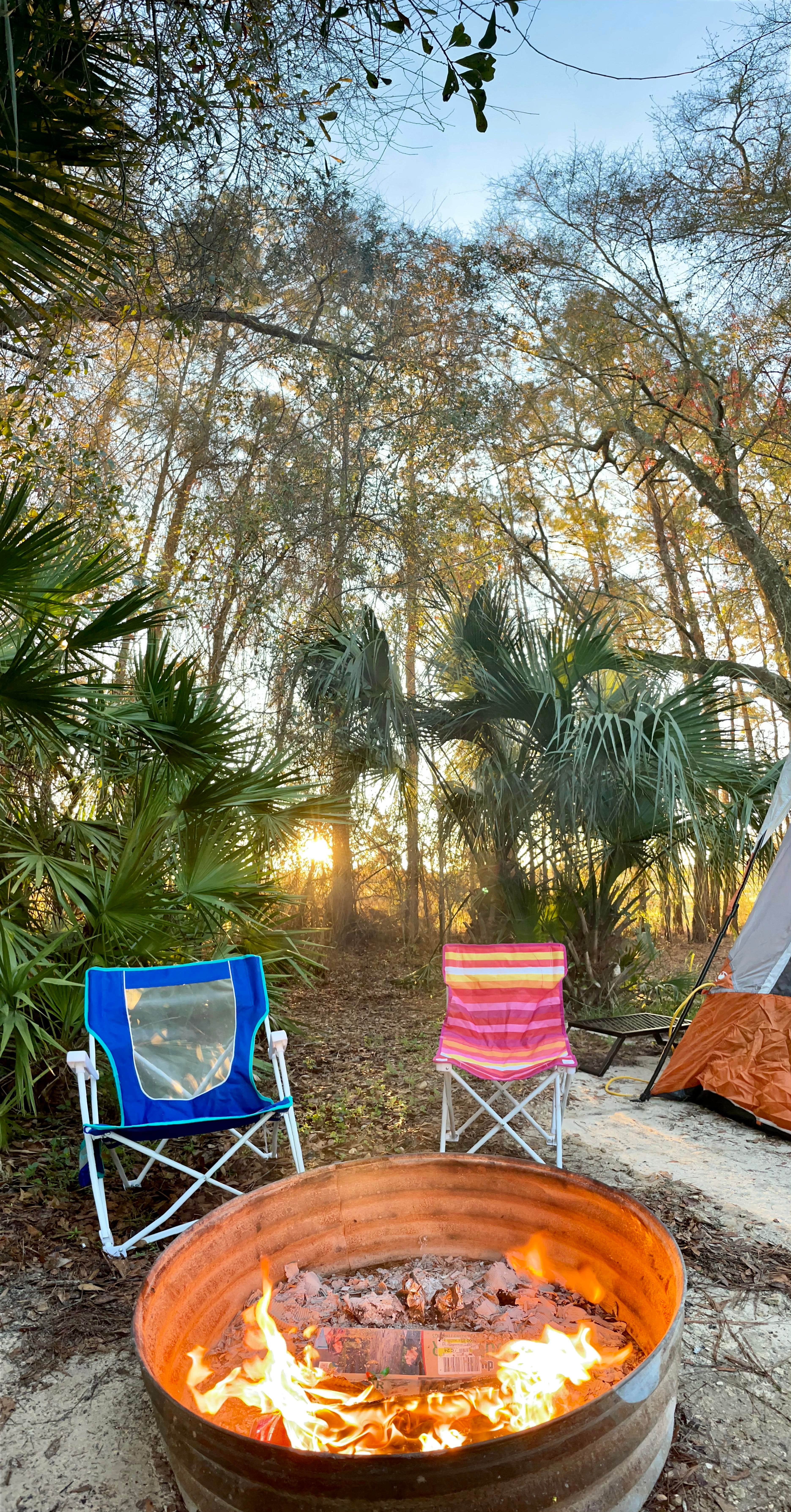 Hart Springs Park Camping | Fanning Springs, Florida