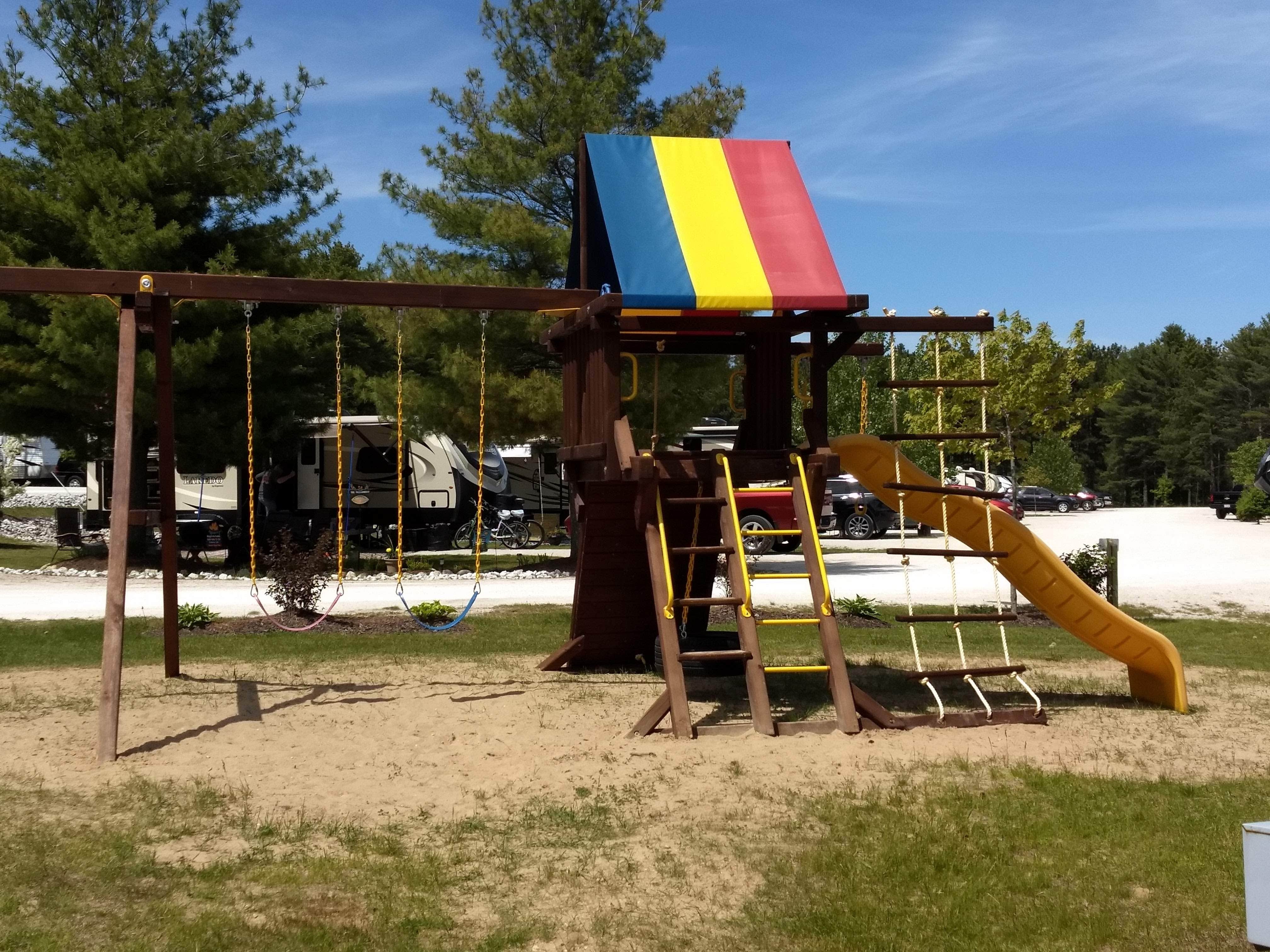 Scheffel's Hideaway Campground | Two Rivers, WI