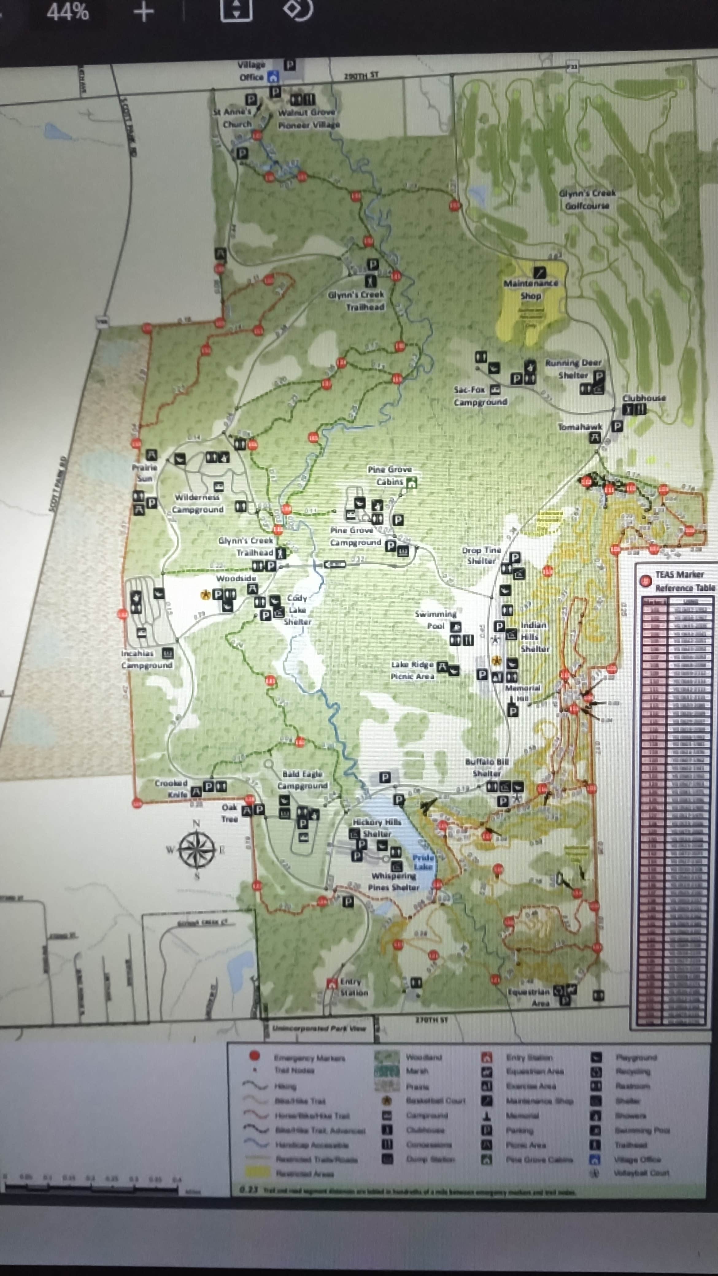 Pine Grove Campground, Scott Co Park | Long Grove, Iowa