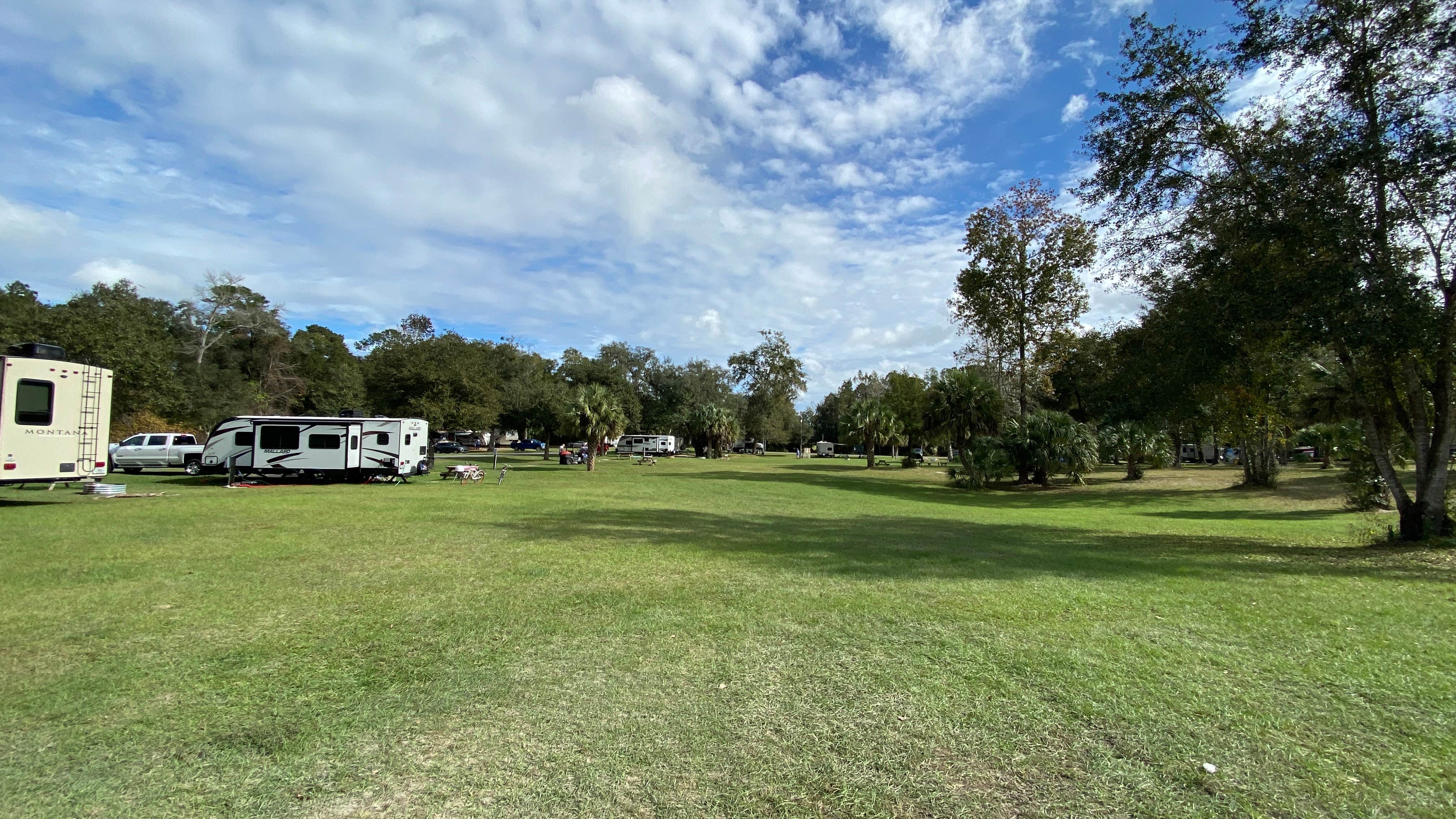 Hart Springs Park Camping | Bell, FL