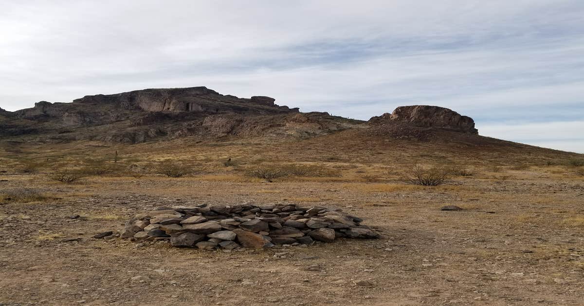 Crystal Hill Camping | Quartzsite, Arizona
