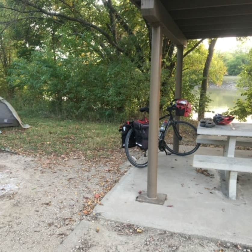 COE John Redmond Reservoir Riverside East Camping | Lebo, Kansas