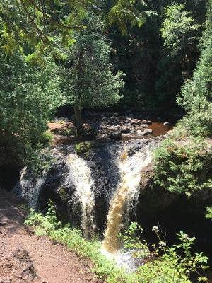 Amnicon Falls State Park Campground | South Range, WI