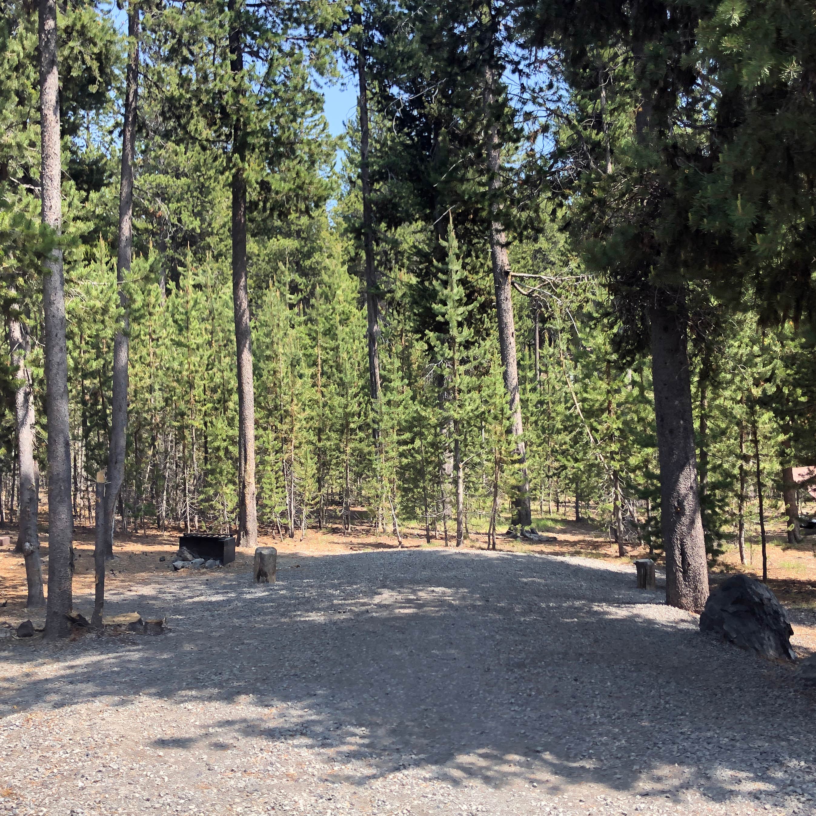 Cinder Hill Campground | La Pine, Oregon