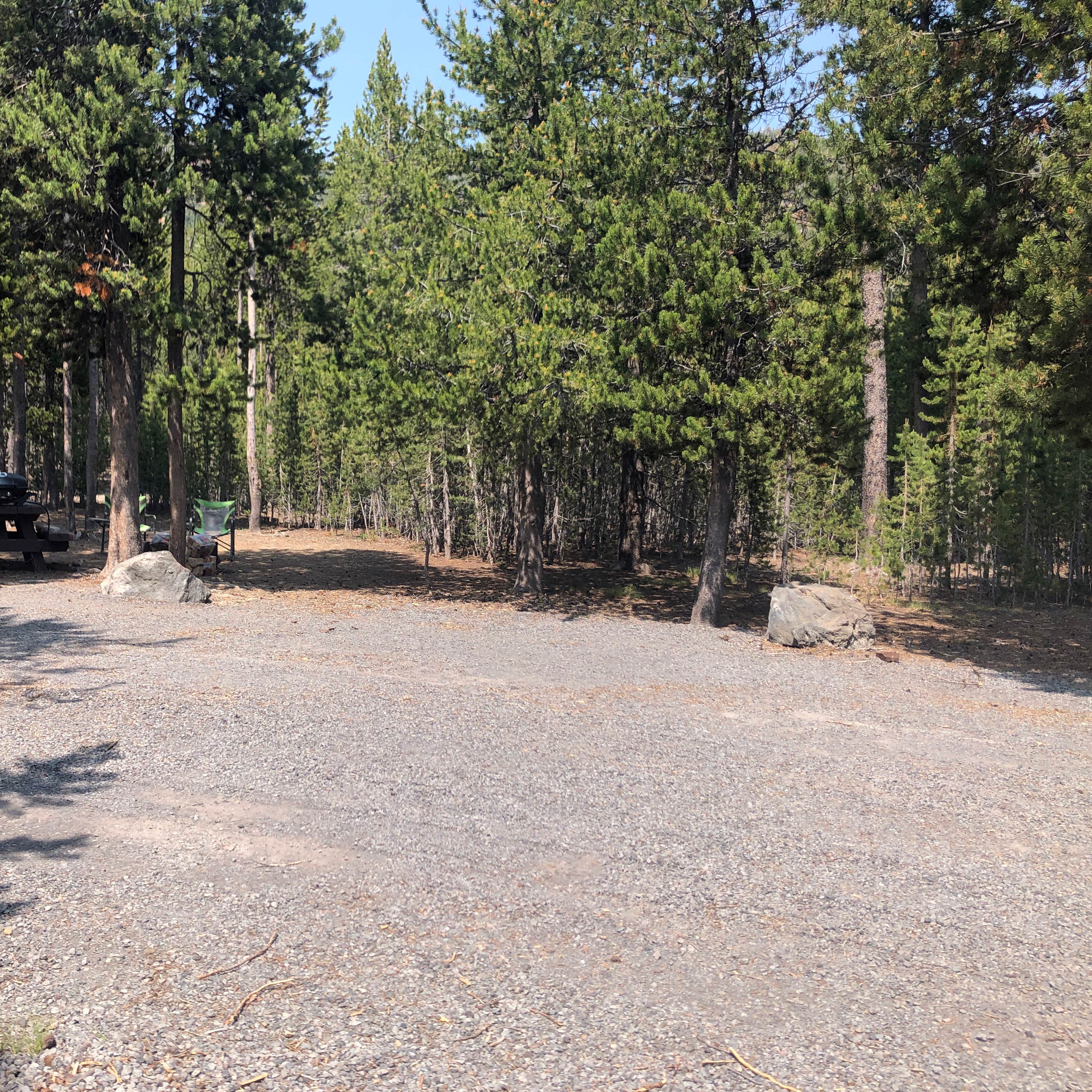 Cinder Hill Campground | La Pine, Oregon