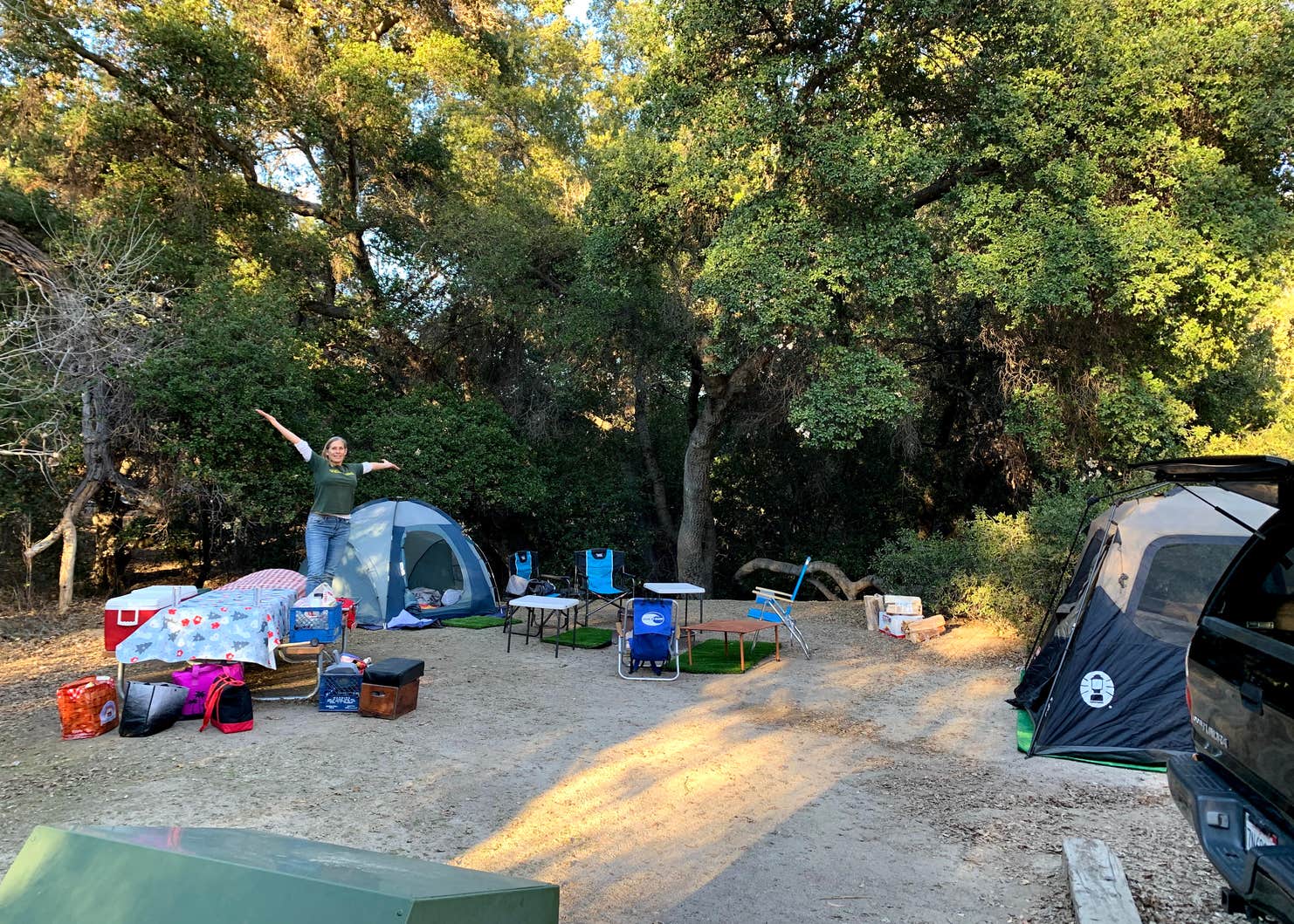 Pinnacles Campground Camping | The Dyrt