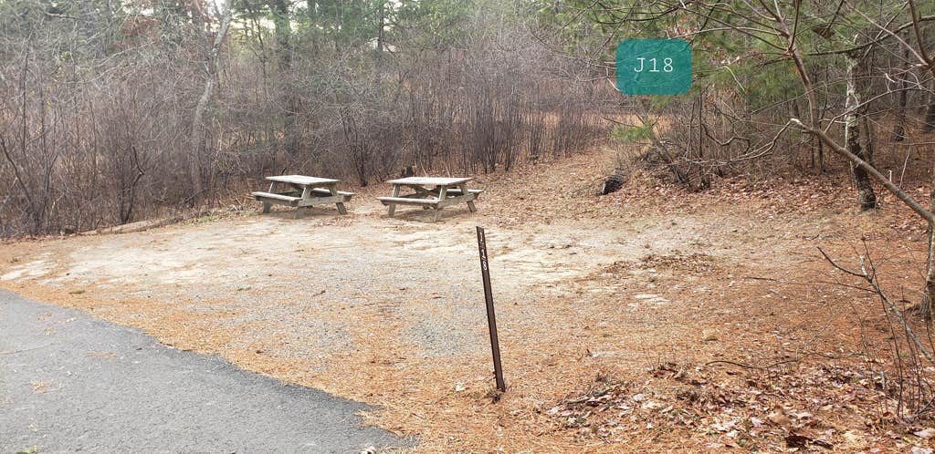 Barretts Pond Campground — Myles Standish State Forest | Carver, MA