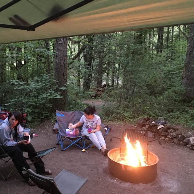 Sand Prairie Campground | Oakridge, Oregon