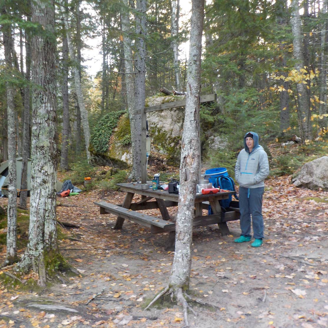 The Narrows- Attean Pond Camping | Jackman, Maine