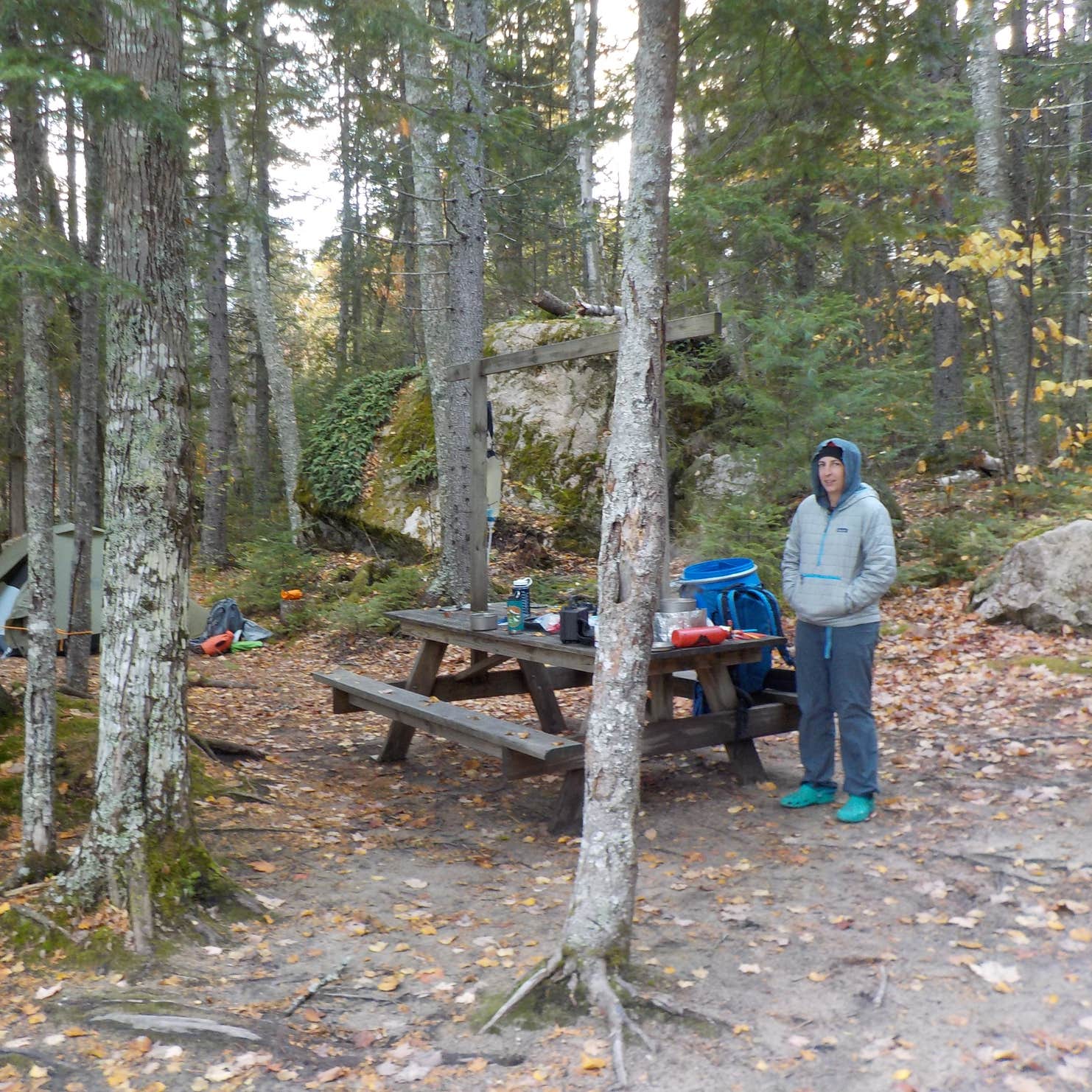 The Narrows- Attean Pond Camping | Jackman, Maine