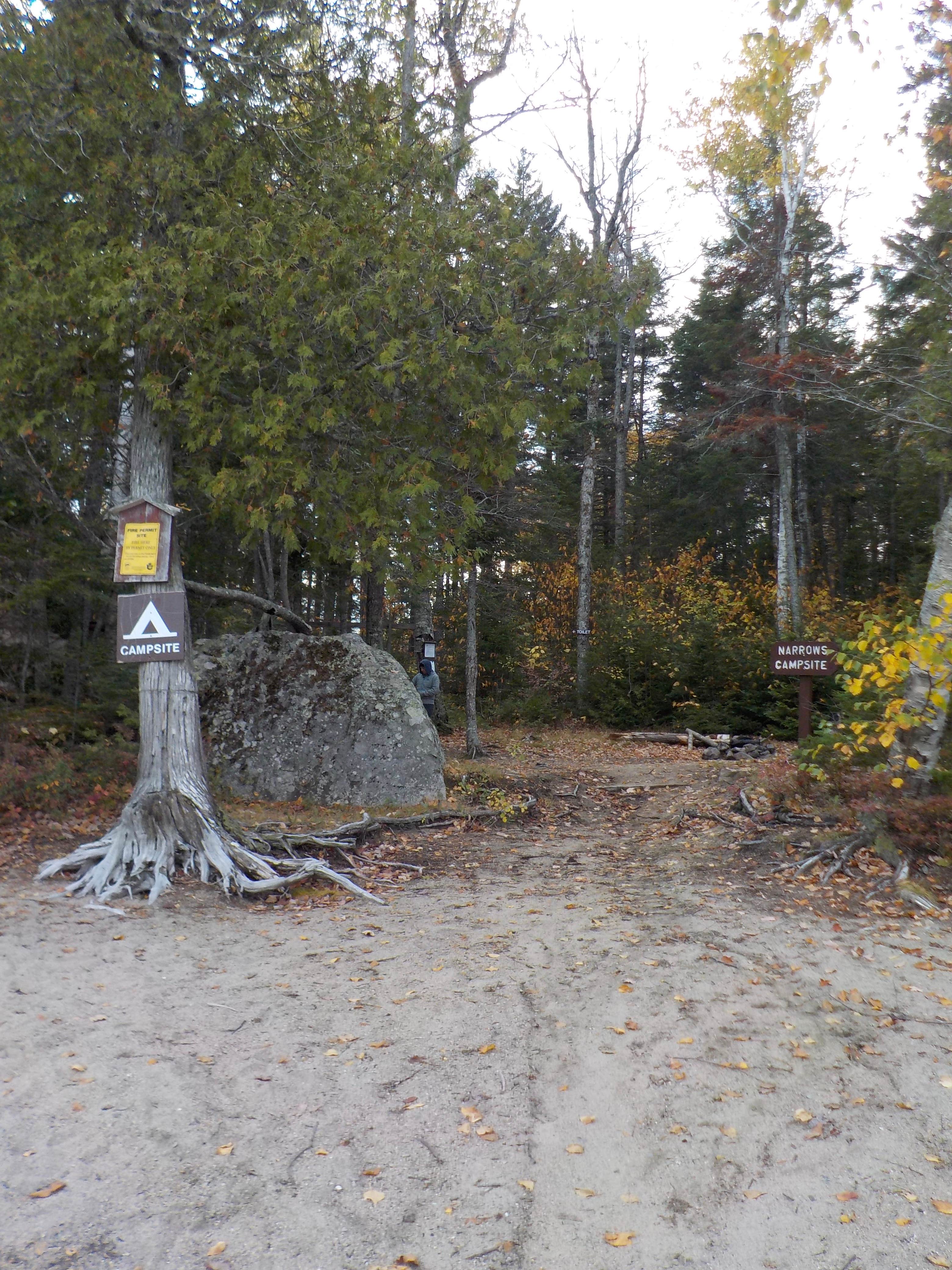 The Narrows- Attean Pond Camping | Jackman, ME
