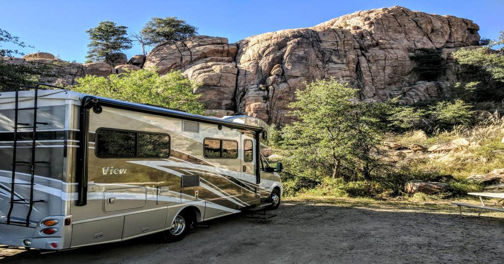 Point of Rocks RV Campground | Prescott, AZ