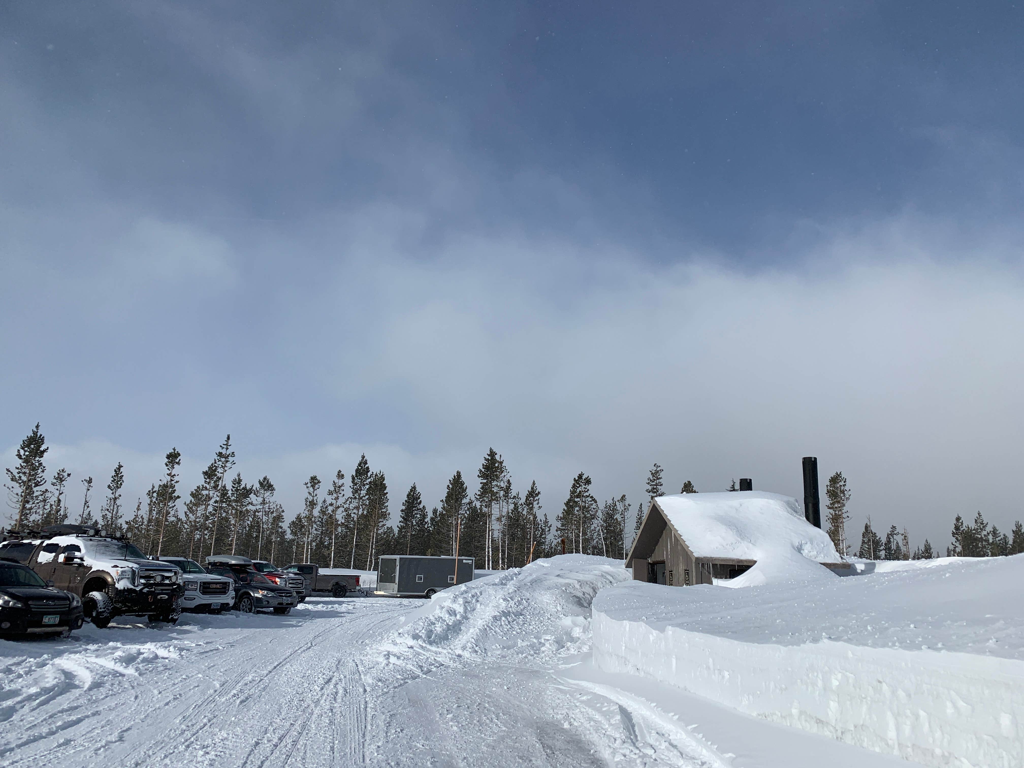 Kapka Butte Sno Park Camping | Deschutes & Ochoco National Forests ...