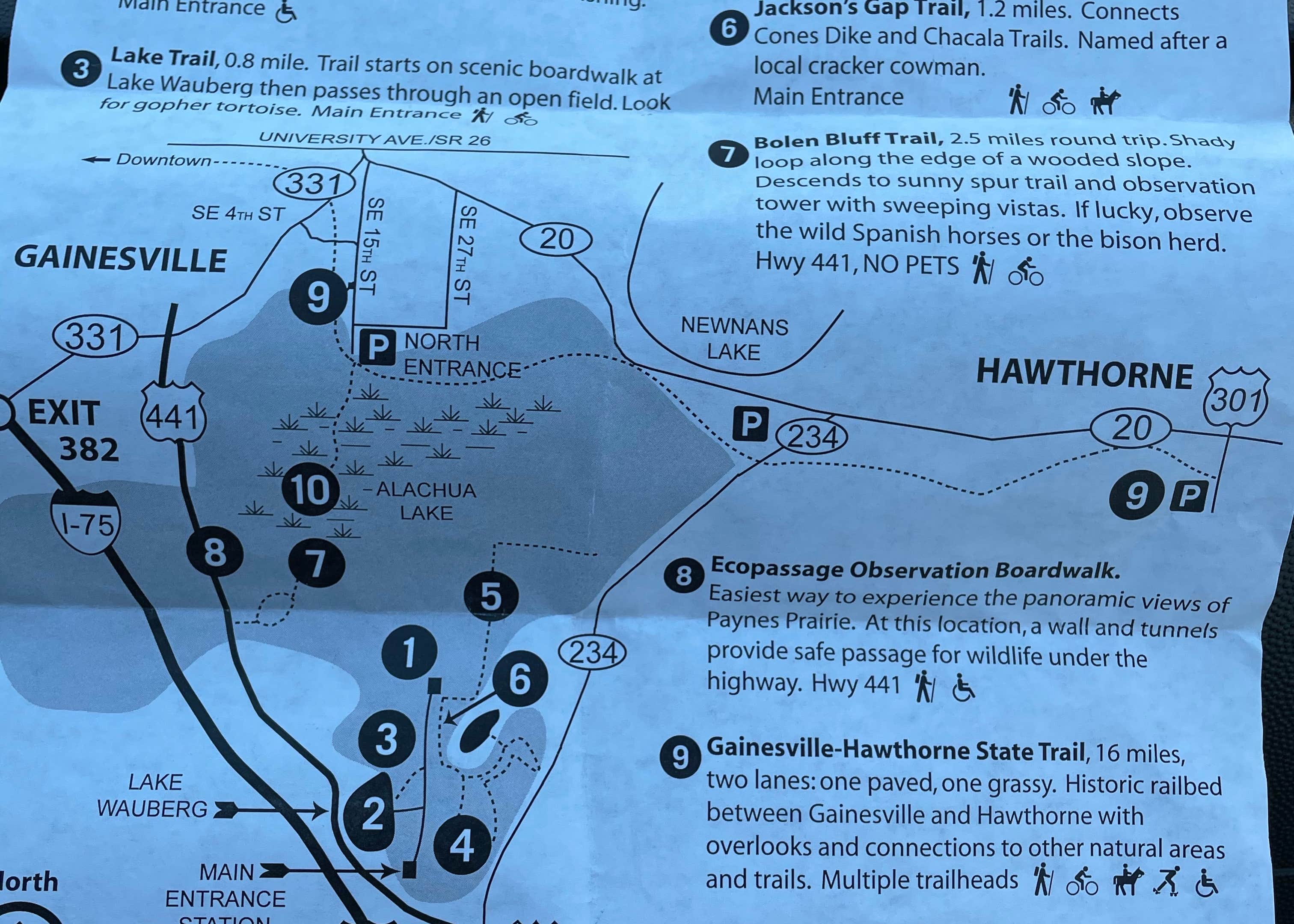 Paynes Prairie Preserve State Park Camping | The Dyrt