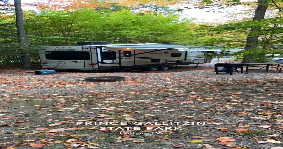 Crooked Run Campground — Prince Gallitzin State Park | Fallentimber ...