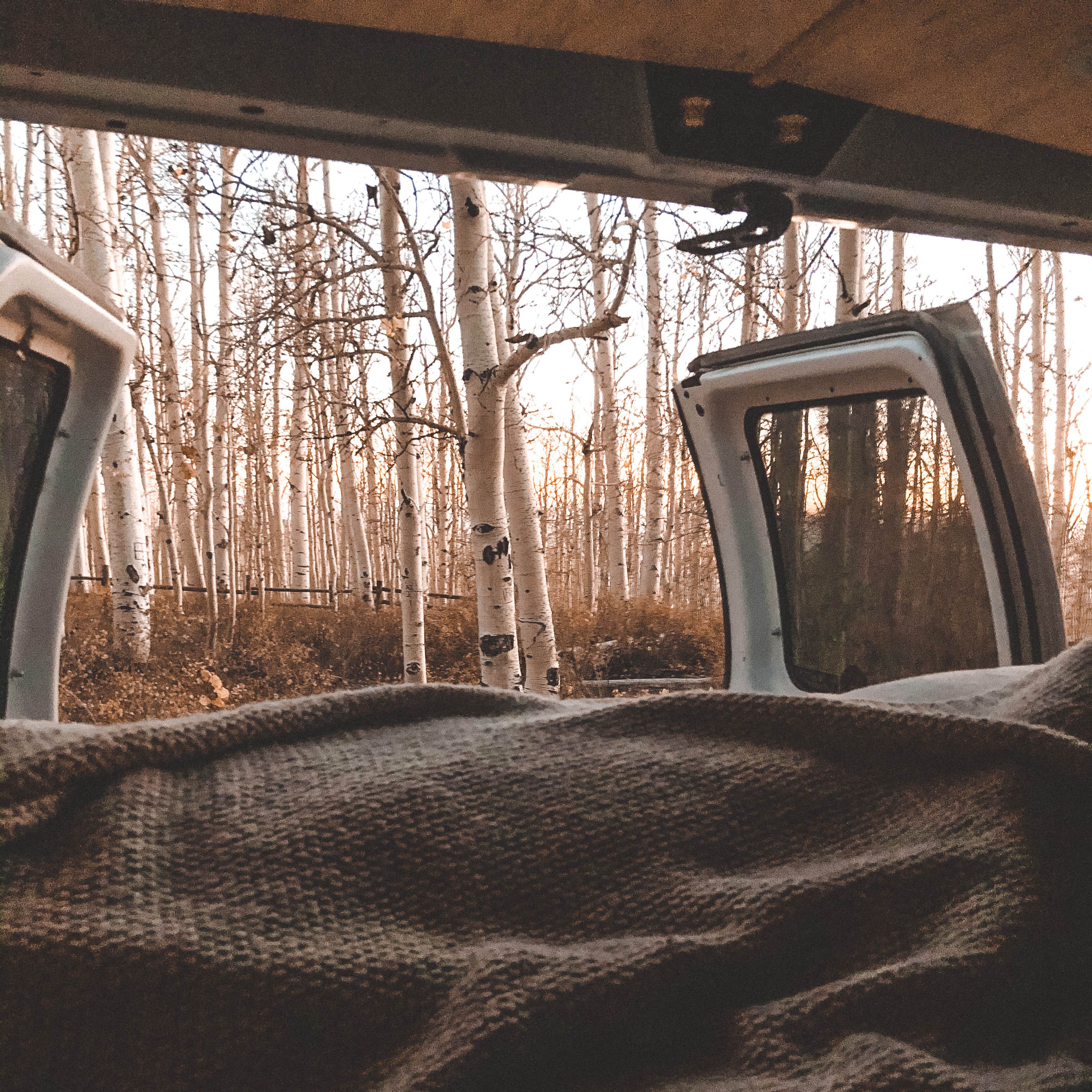 Warner Lake Camping | Moab, UT