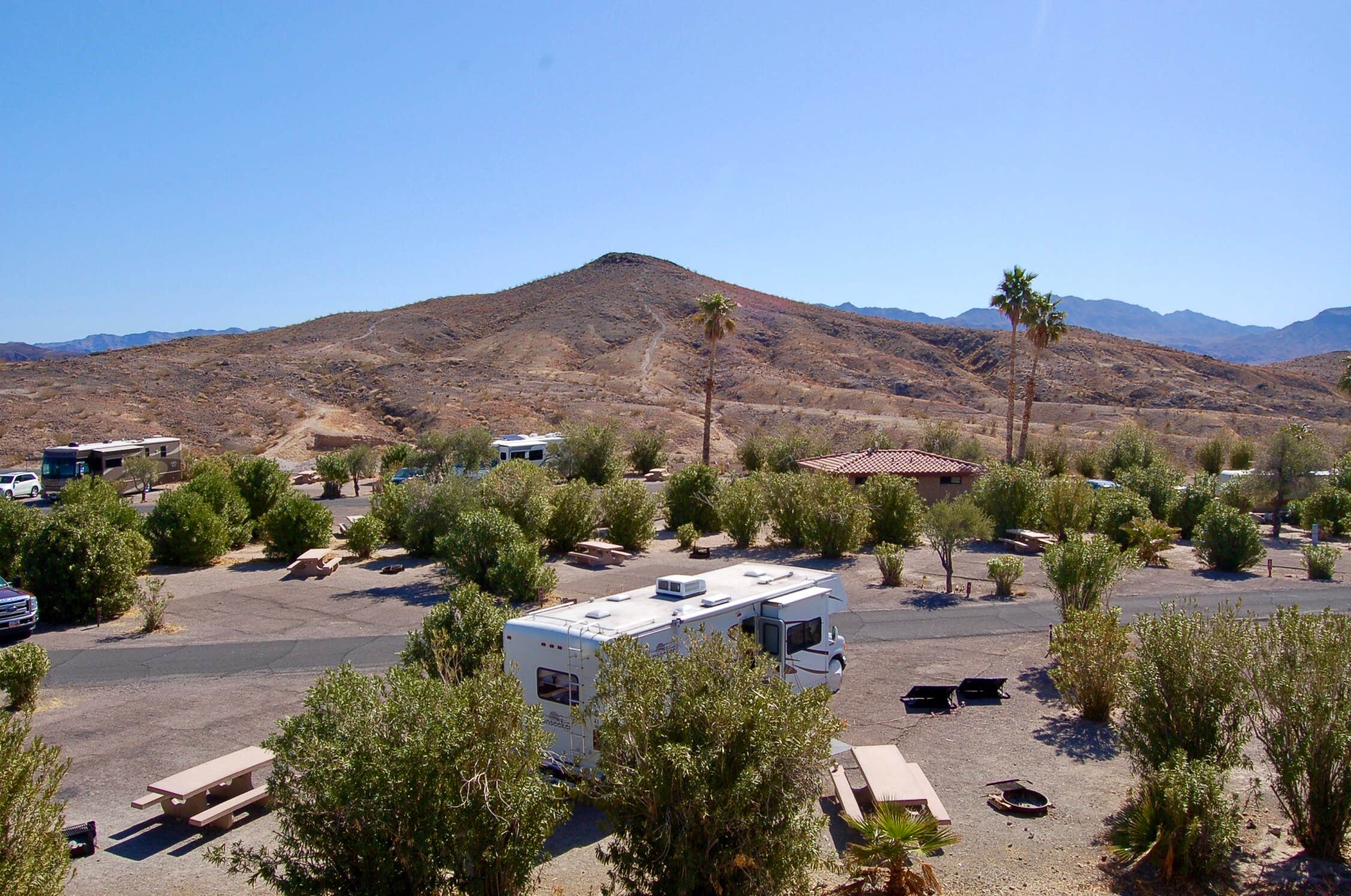 Callville Bay Campground — Lake Mead National Recreation Area | Boulder ...