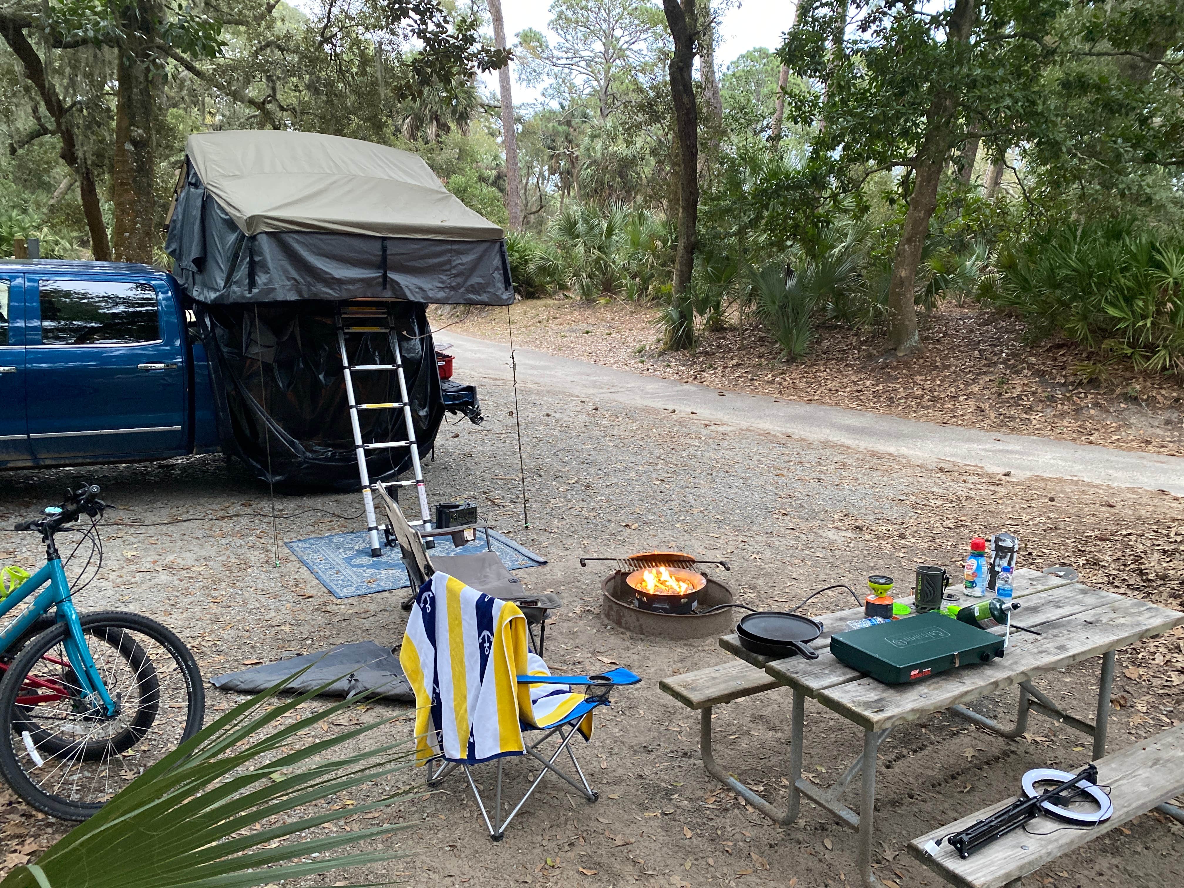 Hunting Island State Park Campground | Edisto Island, South Carolina
