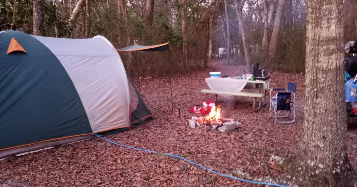 Shepard State Park Campground | Gautier, Mississippi