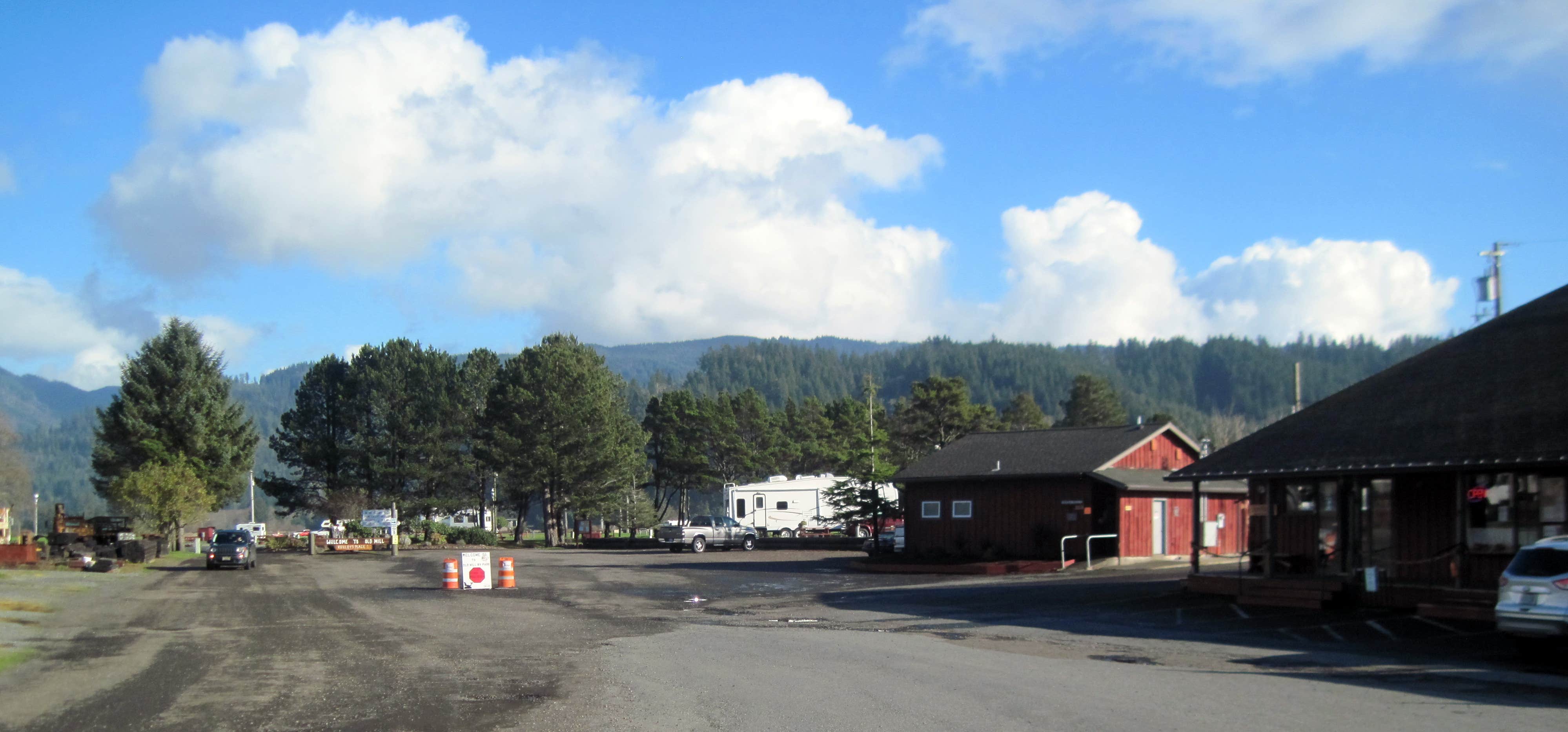 Old Mill RV Resort | Bay City, Oregon