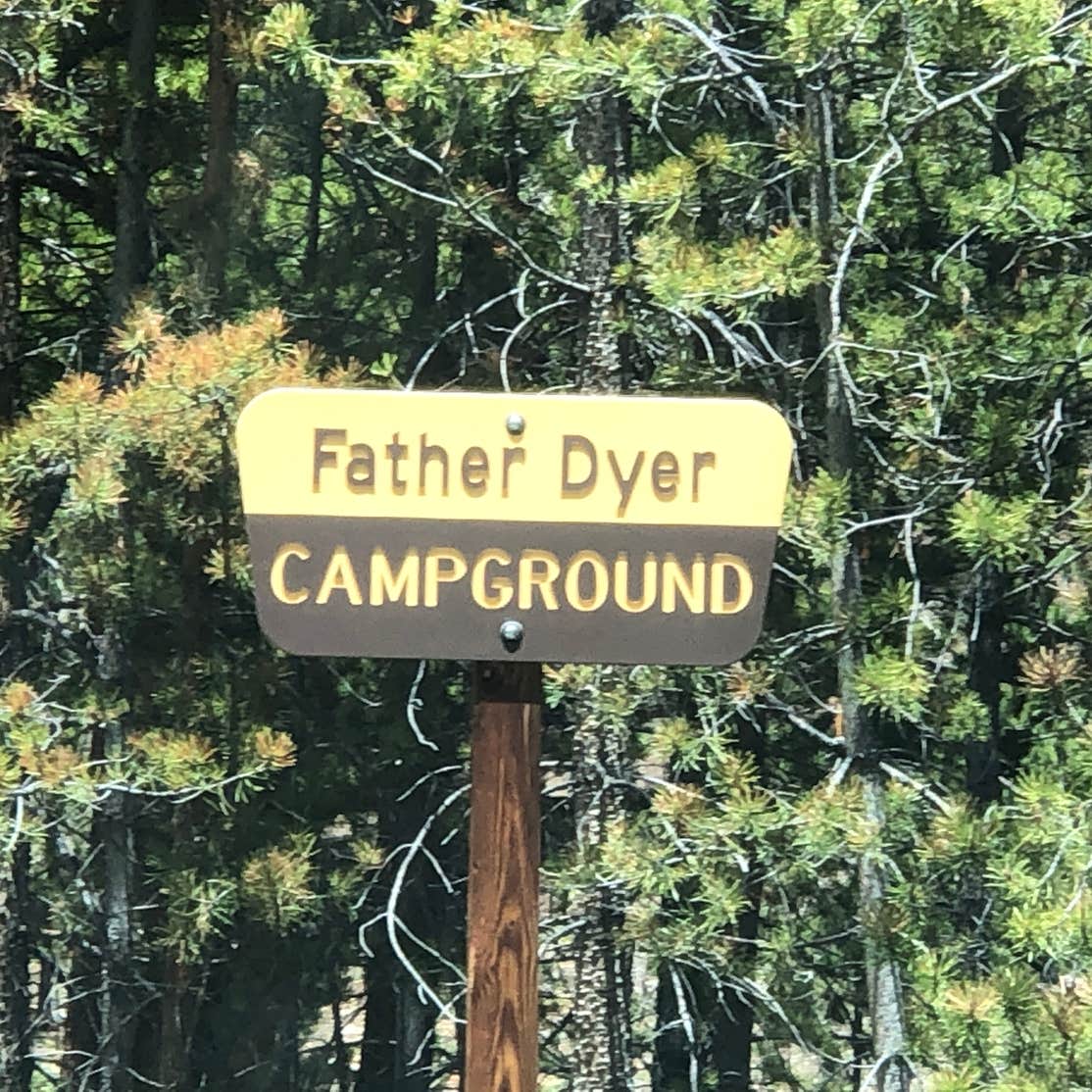 Father Dyer Camping | Leadville, Colorado