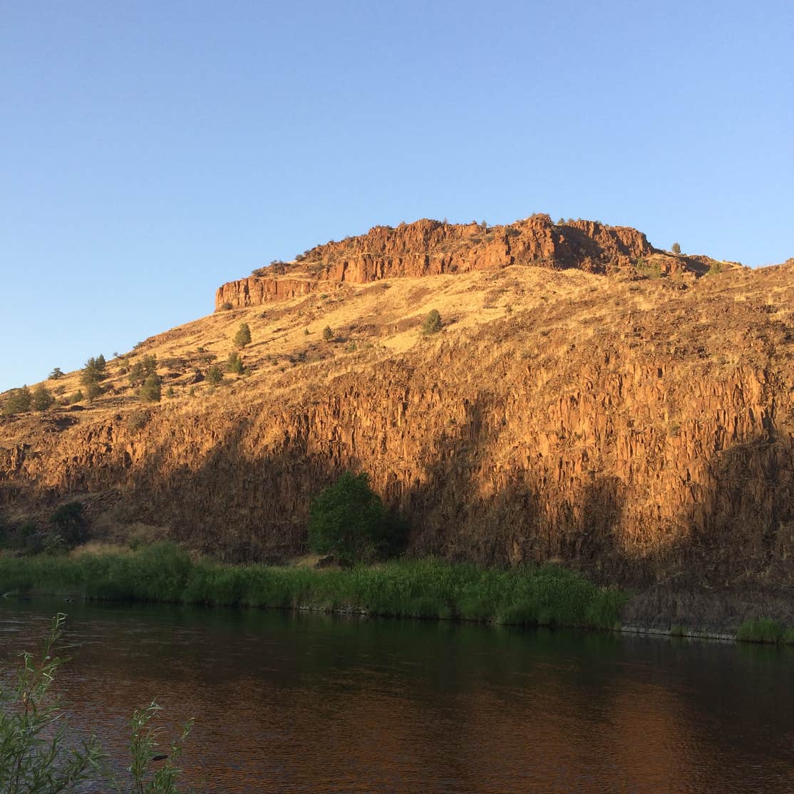 Service Creek Campground | Mitchell, Oregon
