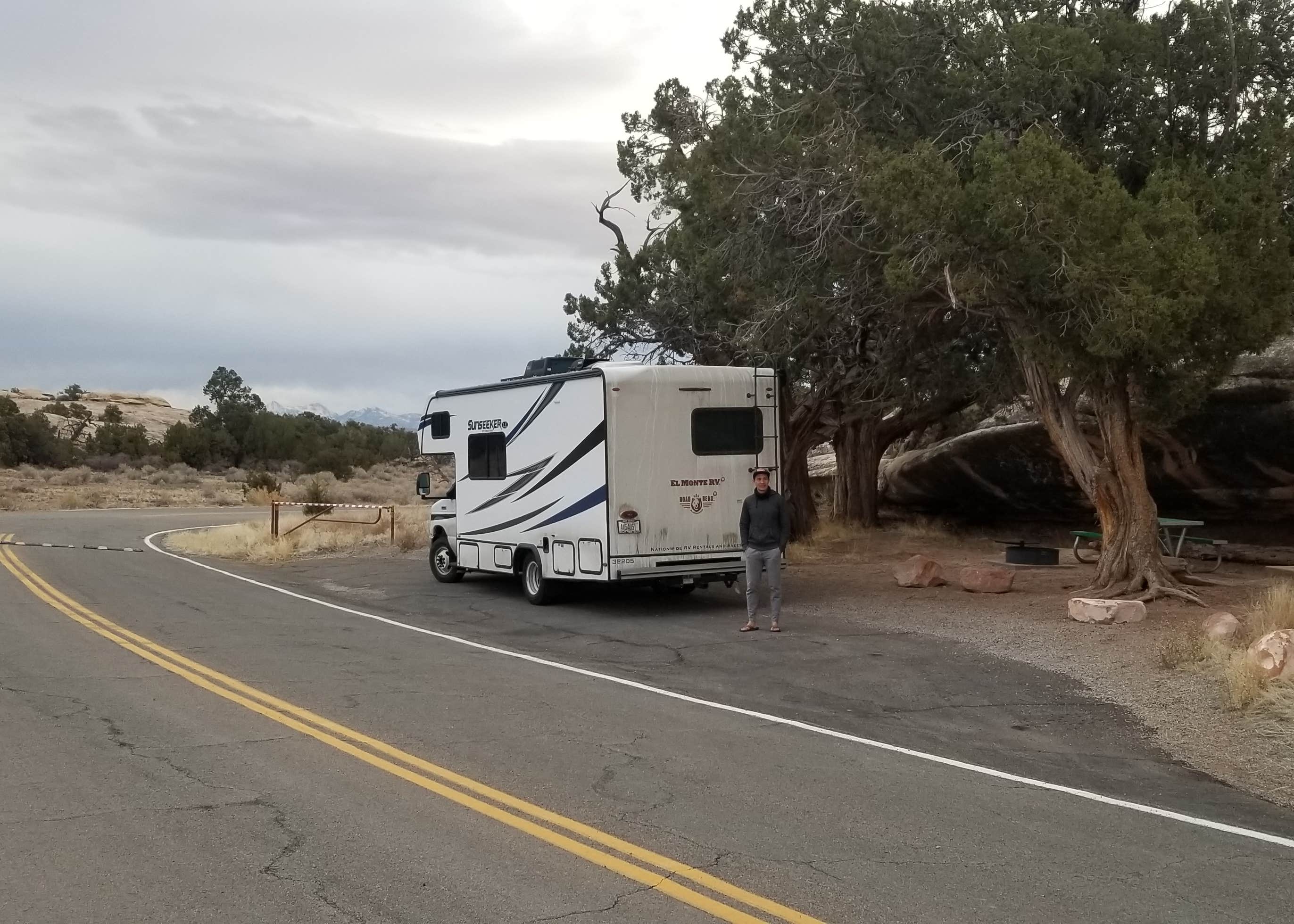 The Needles Squaw Flat Campground - Canyonlands National Park Camping ...