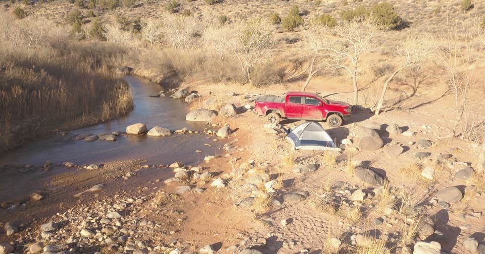 Toquerville Falls Primitive Camping | Toquerville, Utah