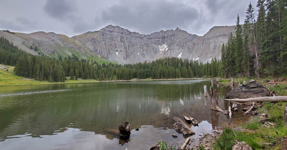 Camper-Submitted Photos of Alta Lakes Campground (Dispersed)