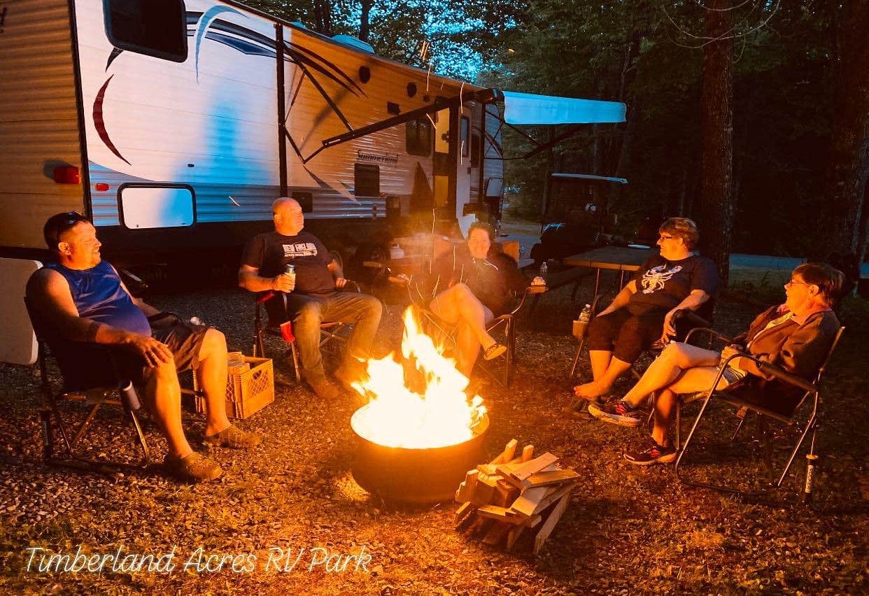 Timberland Acres RV Park | Lamoine, Maine