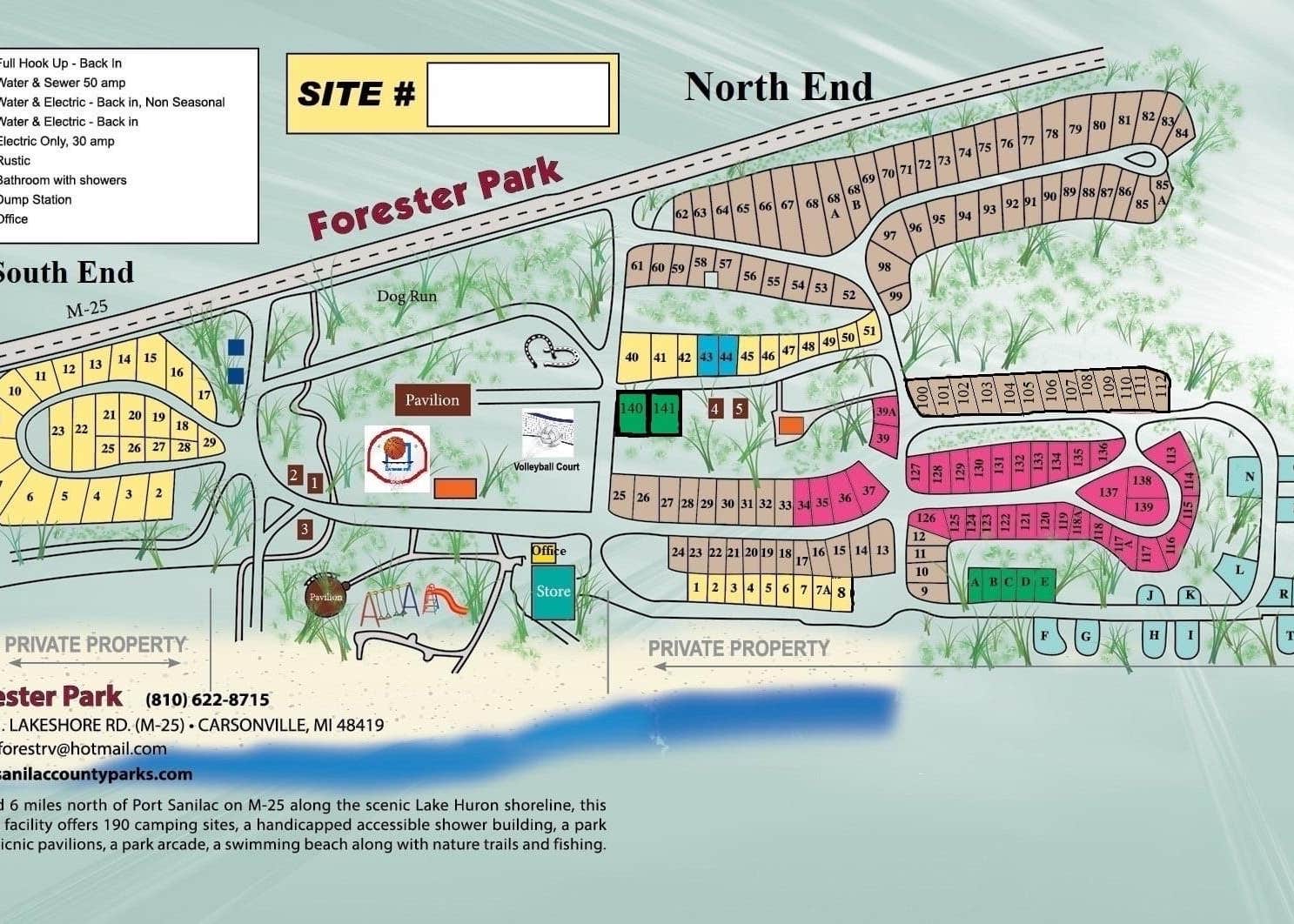 Forester Park Campground Camping | The Dyrt