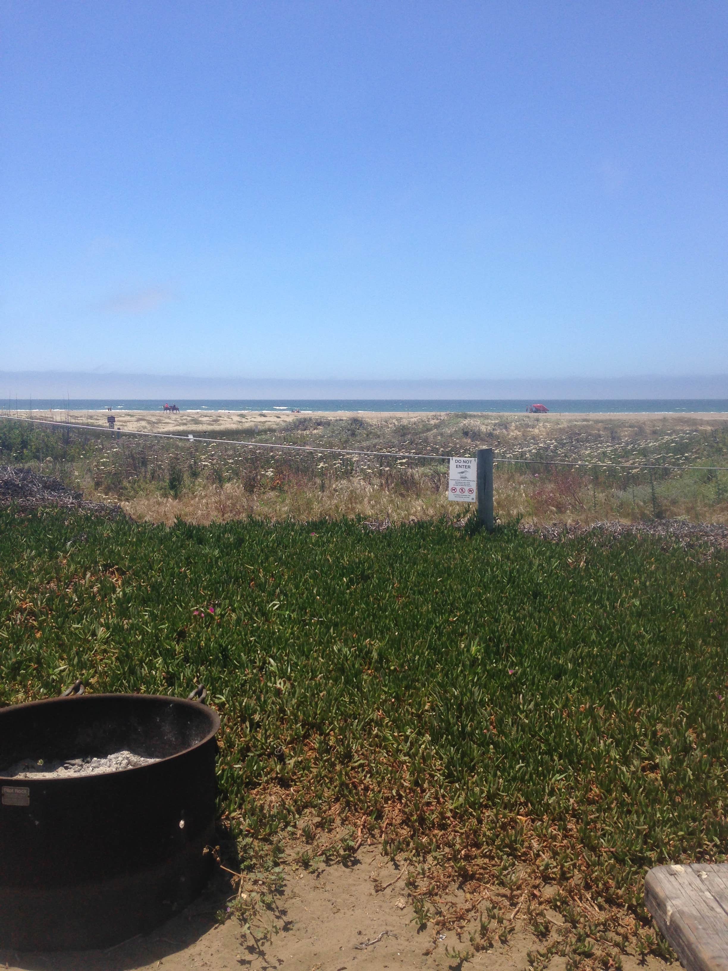 Morro Strand State Beach Campground | Morro Bay, California