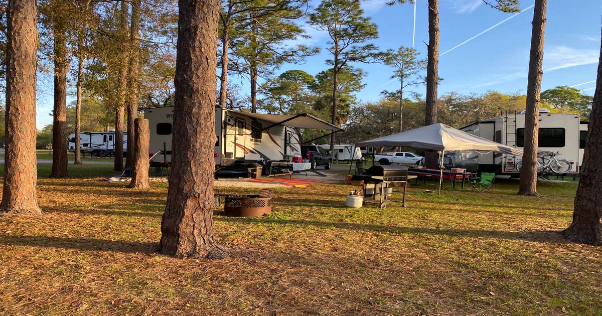 Salt Springs Recreation Area Camping | Salt Springs, Florida