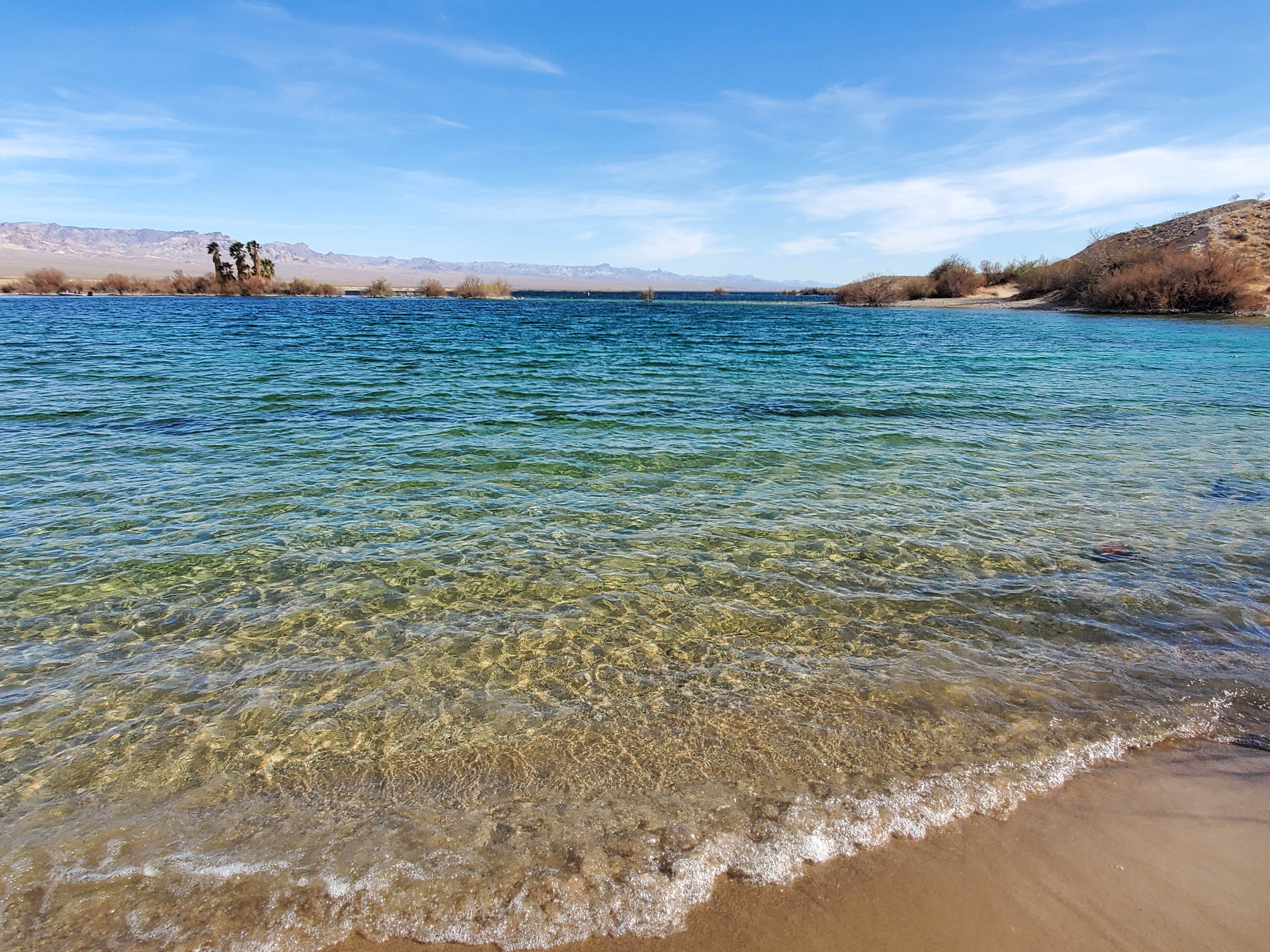 Cottonwood Cove Campground — Lake Mead National Recreation Area ...