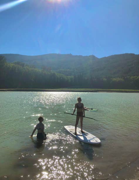 Riffe Lake Campground Camping | The Dyrt